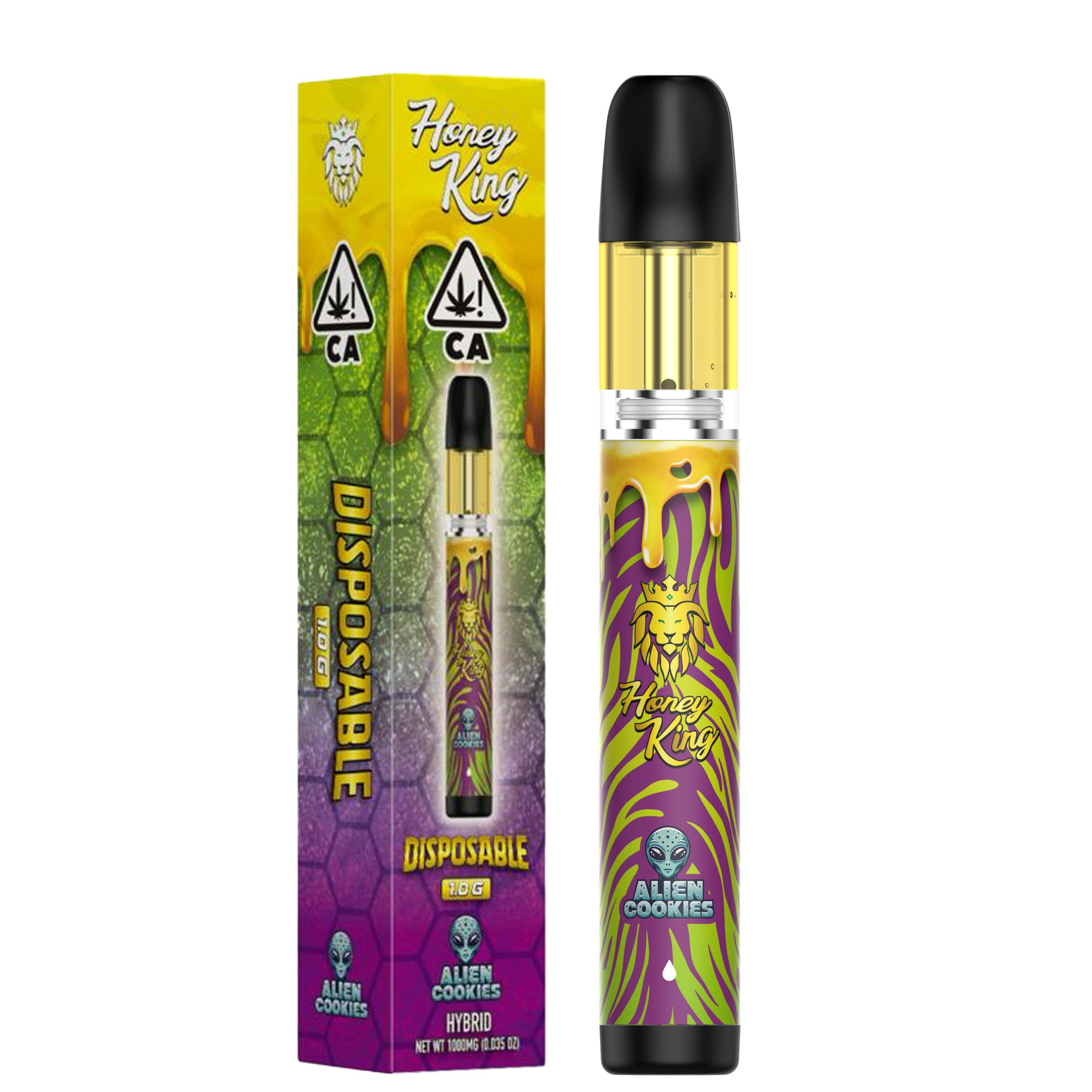 Honey King 1G Disposable - ALIEN COOKIES - Honey King