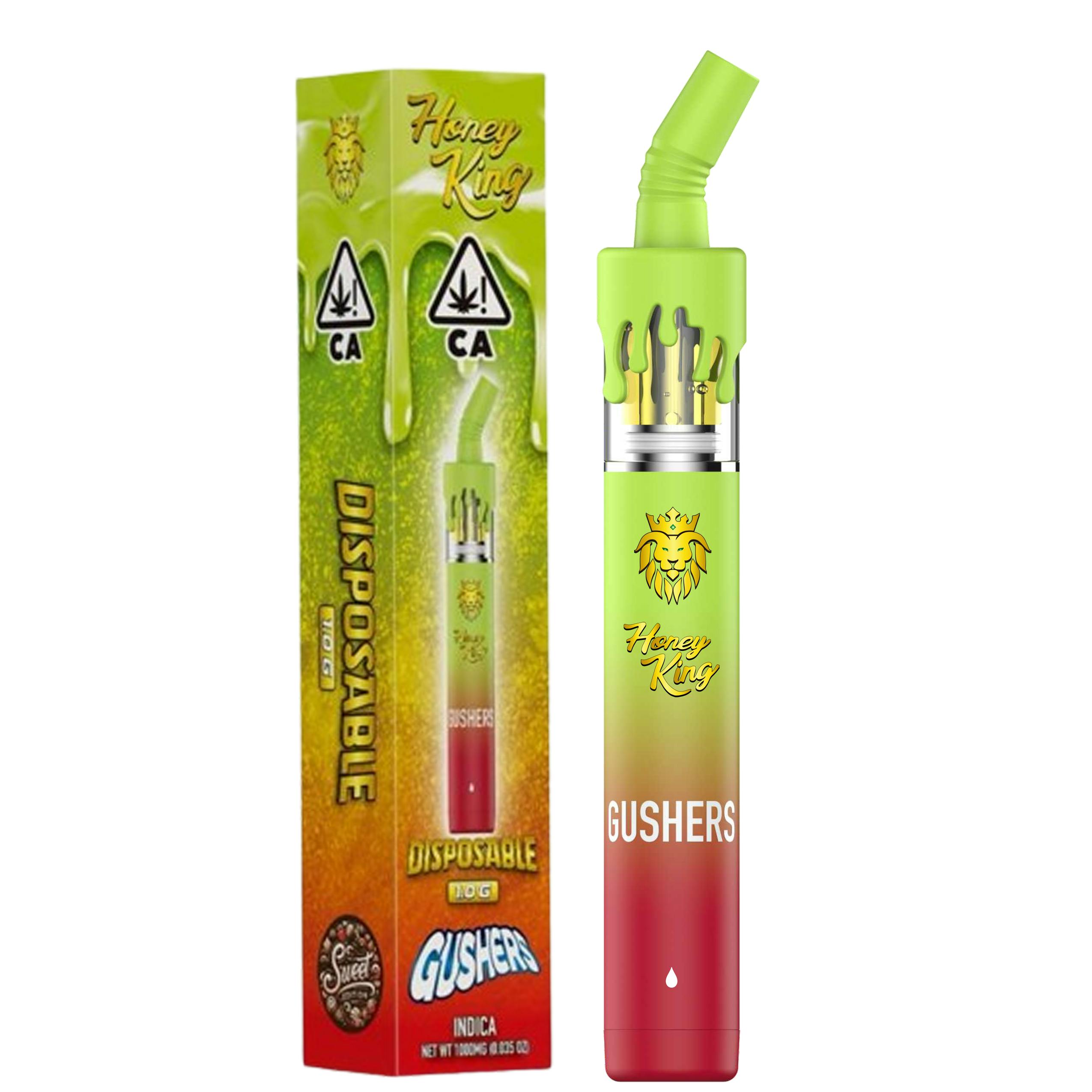 Honey King 1G Sweet Edition Disposable - GUSHERS - Honey King