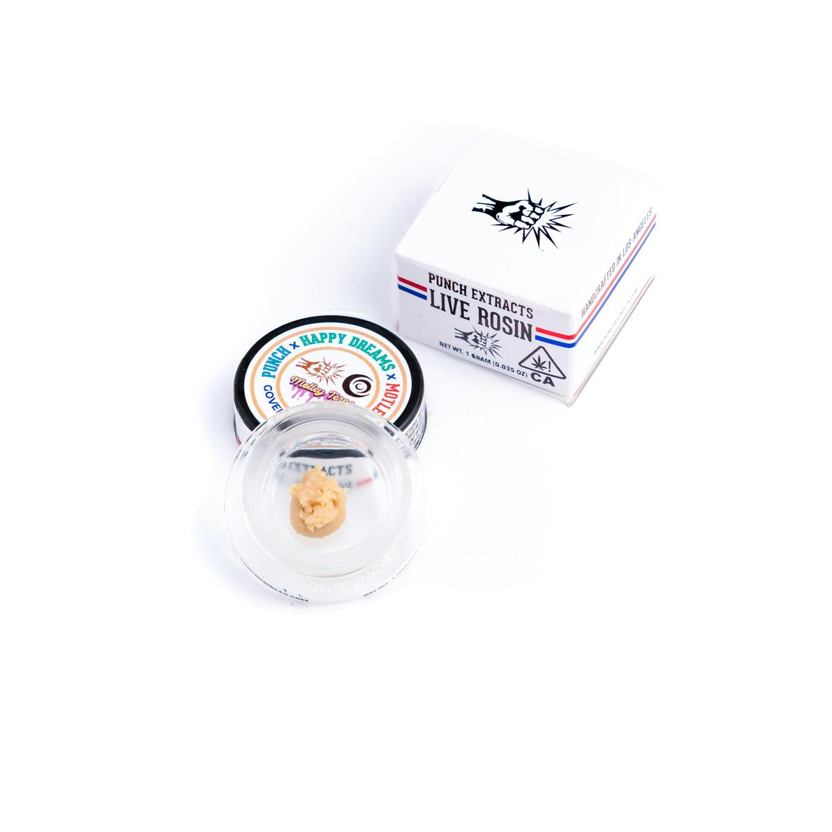 Governmint Oasis Tier 4 Live Rosin Cold Cure Badder (1g) - Punch ...