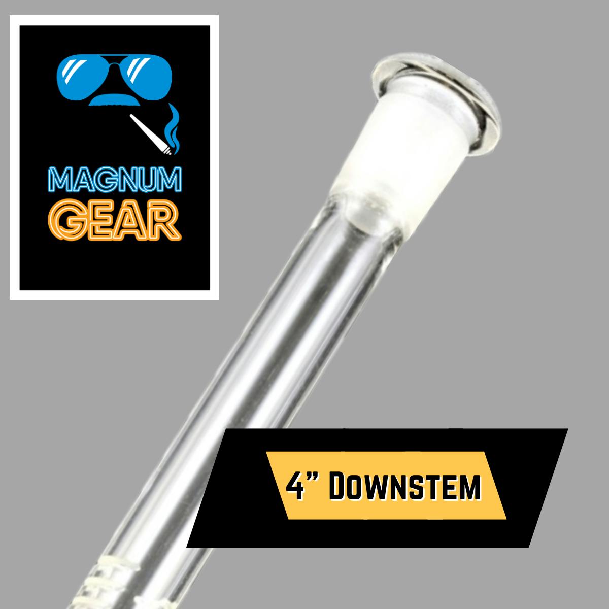 Magnum 14mm 4-inch Downstem - Magnum Weed