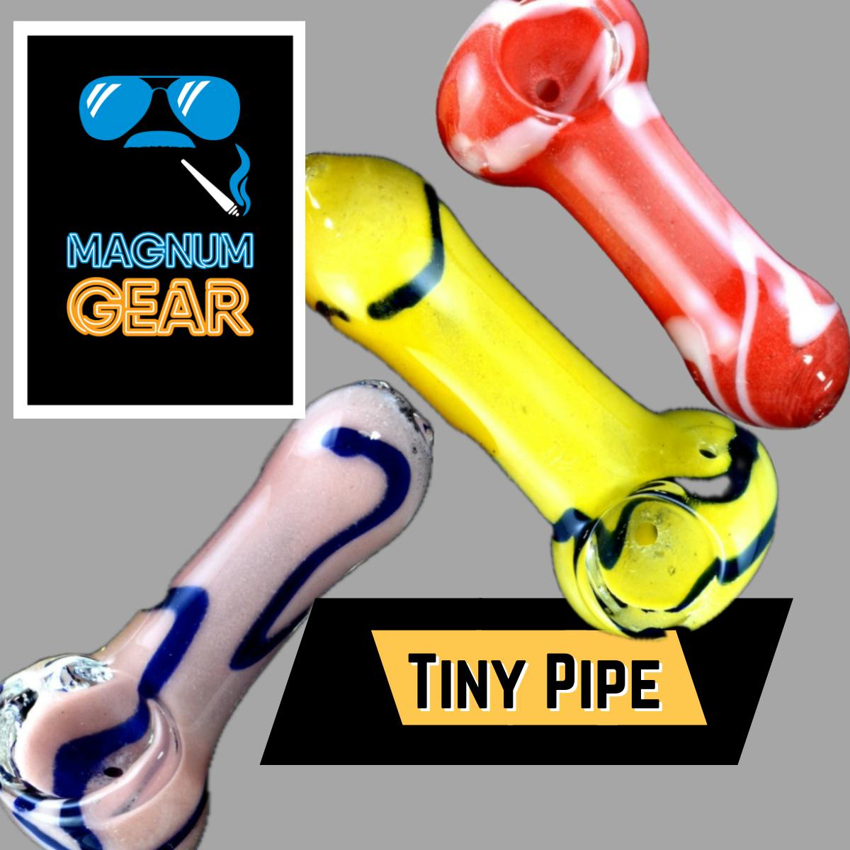Magnum Tiny Glass Pipe(tm) - Magnum Weed