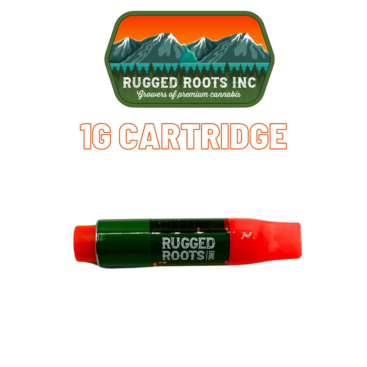 Rugged Roots | Cured Resin Nughead Cartridge 1g - Rugged Roots