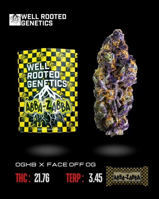 Abba Zabba - Well Rooted Genetics