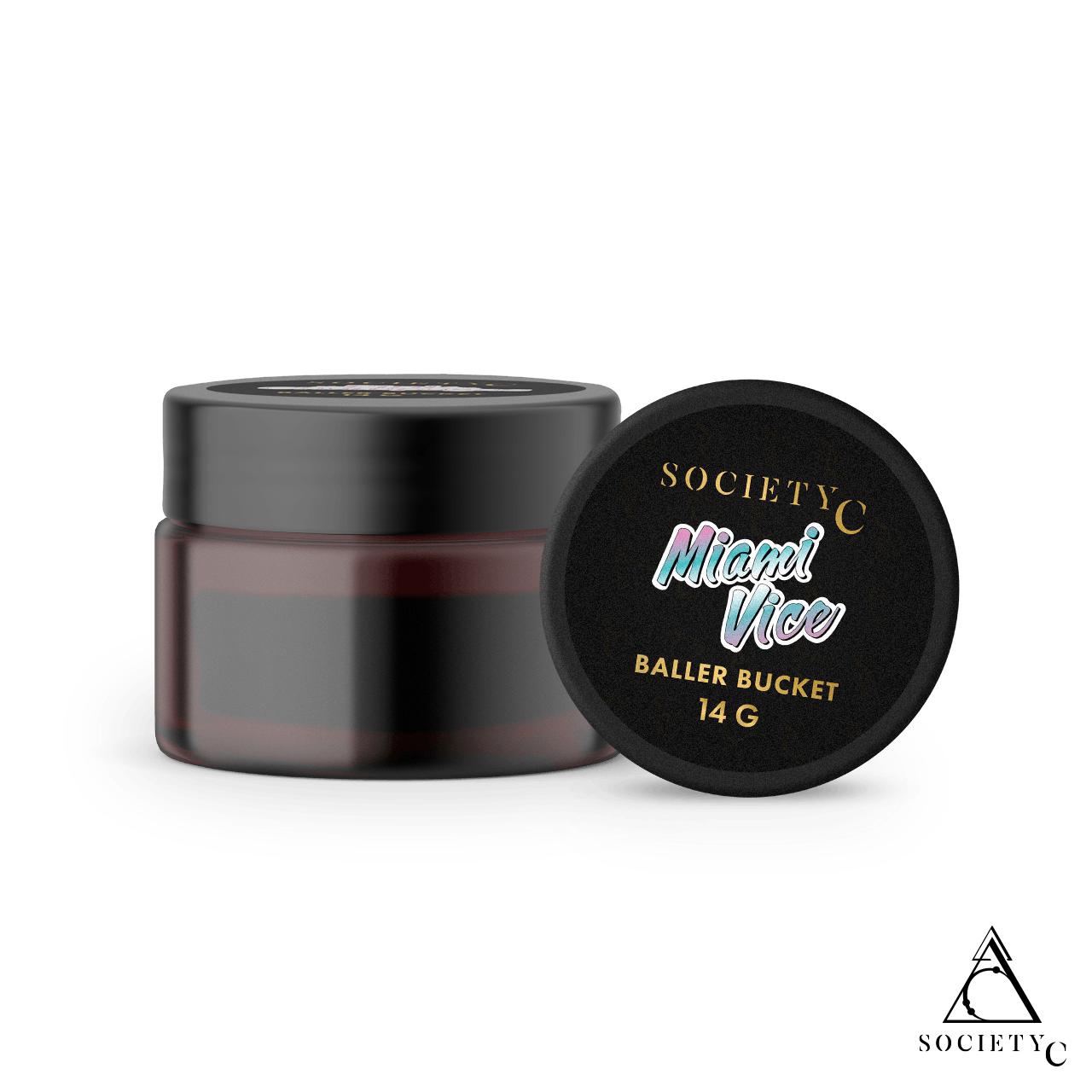 Society C - Miami Vice - Baller Bucket Live Resin Badder - 14g - High ...