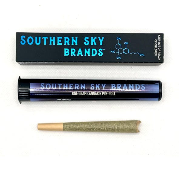 Rainbow Runtz 1g Pre Roll - Southern Sky Brands