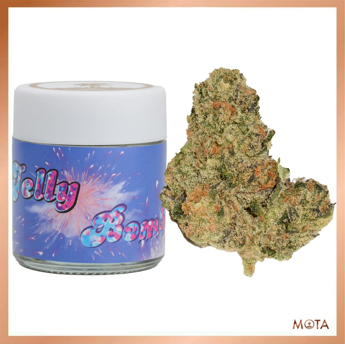 Jelly Bomb (3.5g) INDICA Indoor [MOTA] - MOTA
