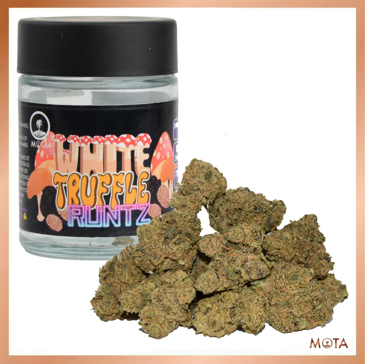 White Truffle Runtz "Smalls" (7gs) INDICA Indoor [MOTA] - MOTA