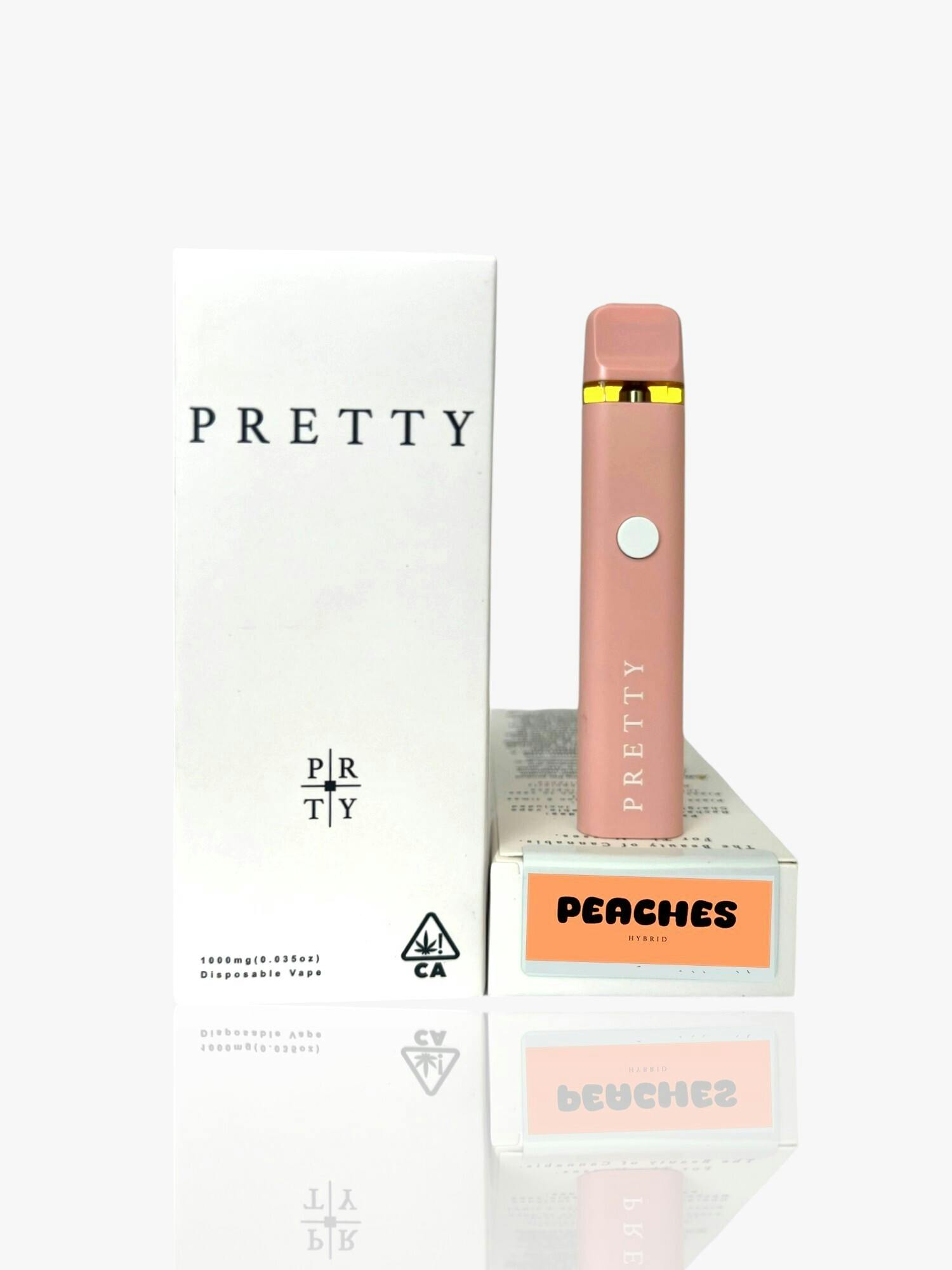 ALL-IN-ONE VAPE | COLORS | PEACHES | 1G - Pretty