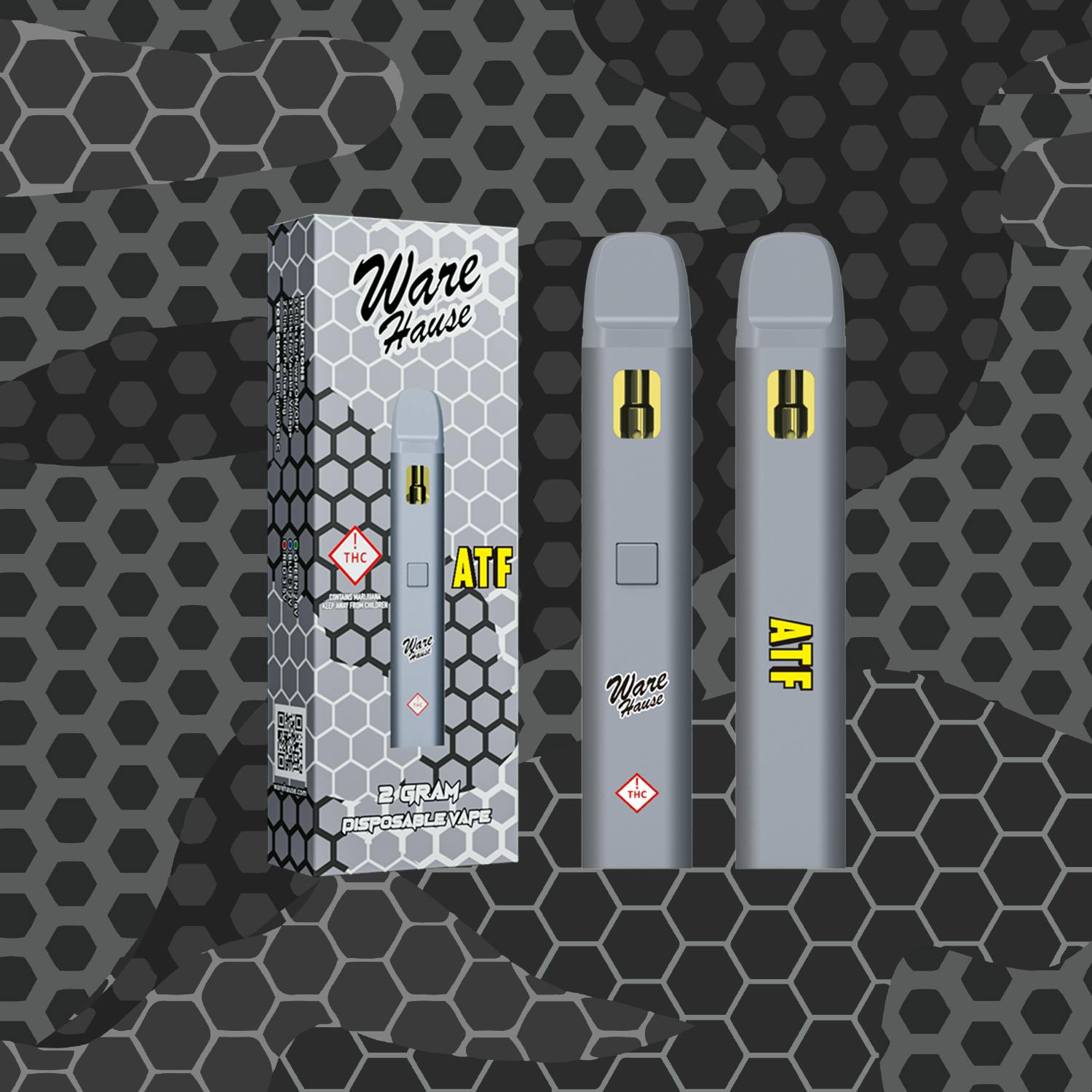WARE HAUSE 2 Gram Disposable - ATF - Ware Hause