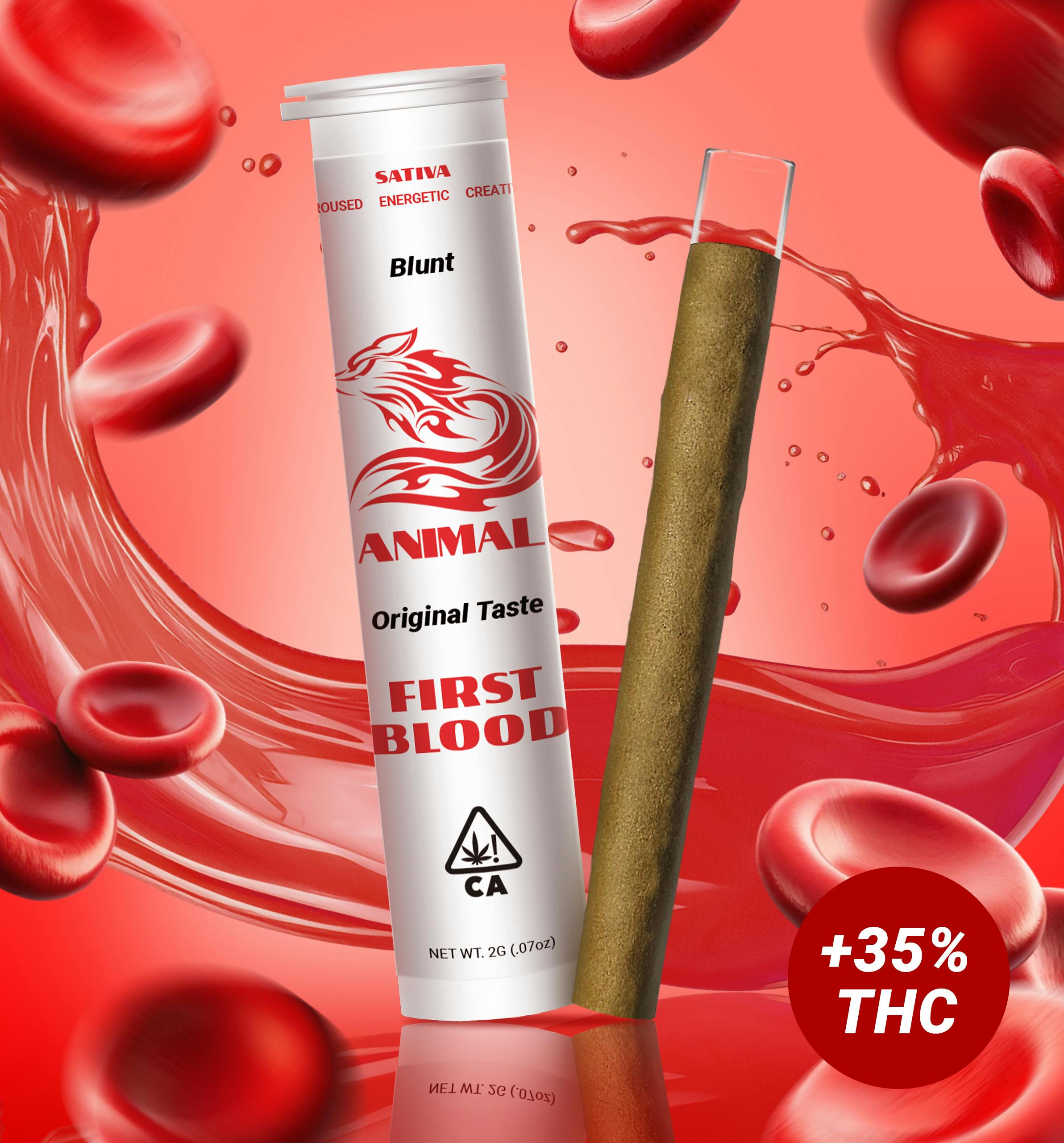 2G Blunt - First Blood - Animal