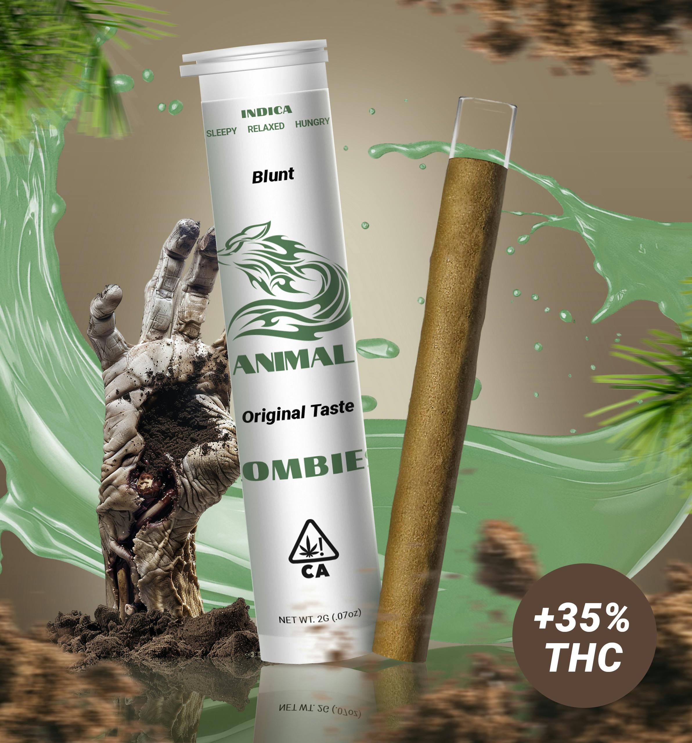2G Blunt - Zombies - Animal