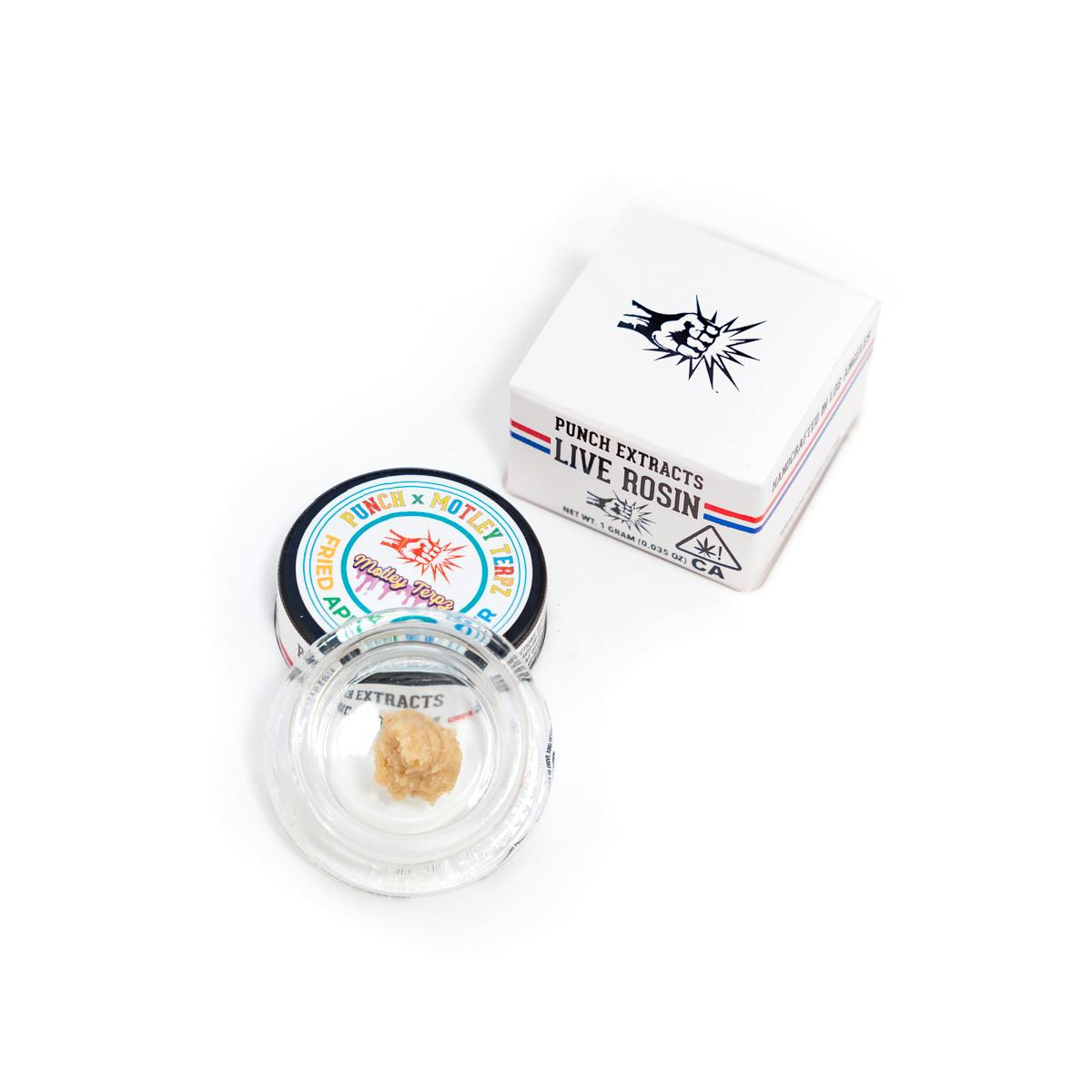 Fried Apples Tier 4 Live Rosin Cold Cure Badder (1g) - Punch Edibles ...