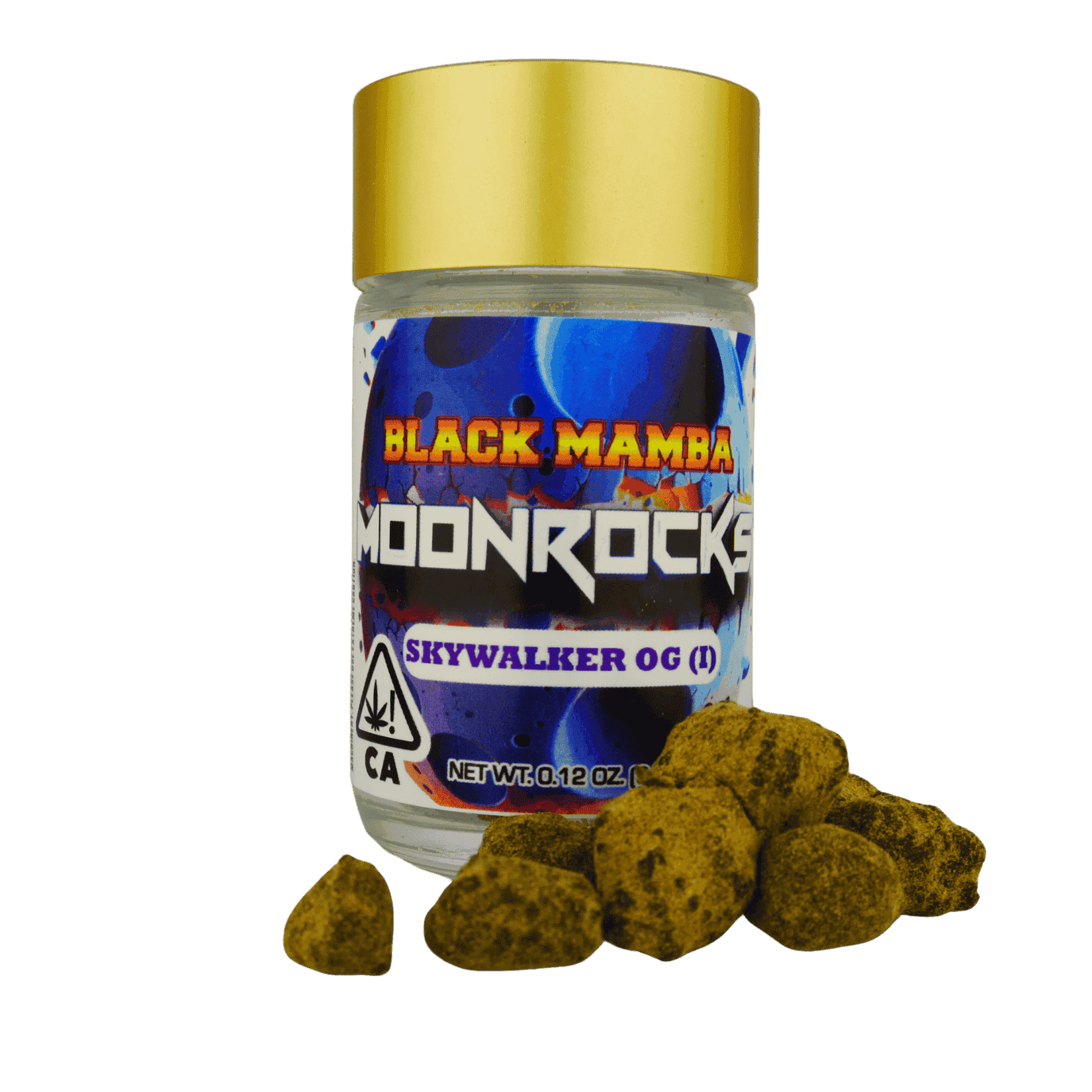 MOON ROCKS Gorilla#4 - 3.5 Grams - Black Mamba Cannabis