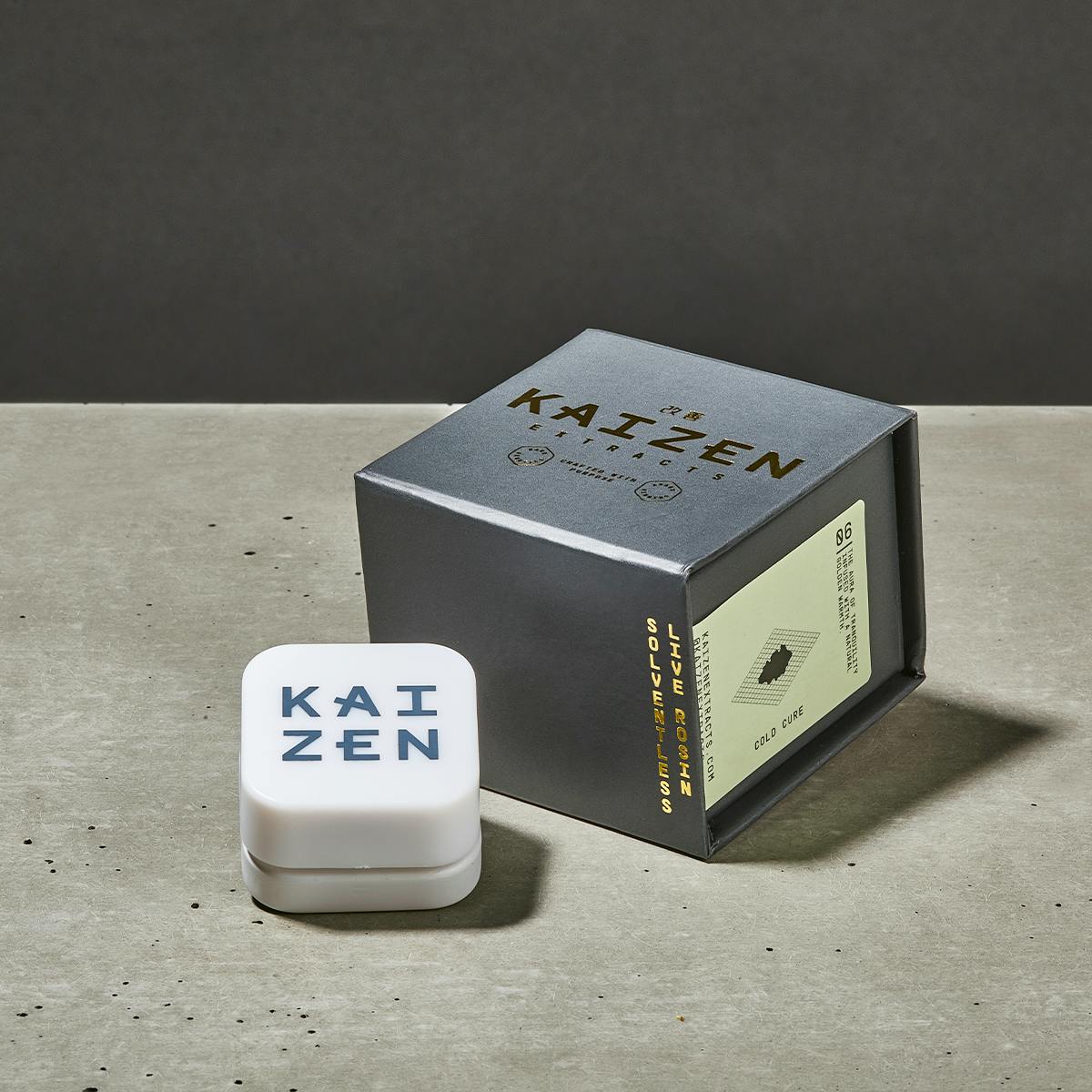 Kaizen | Strawberry Bomb | Live Rosin - Kaizen Extracts