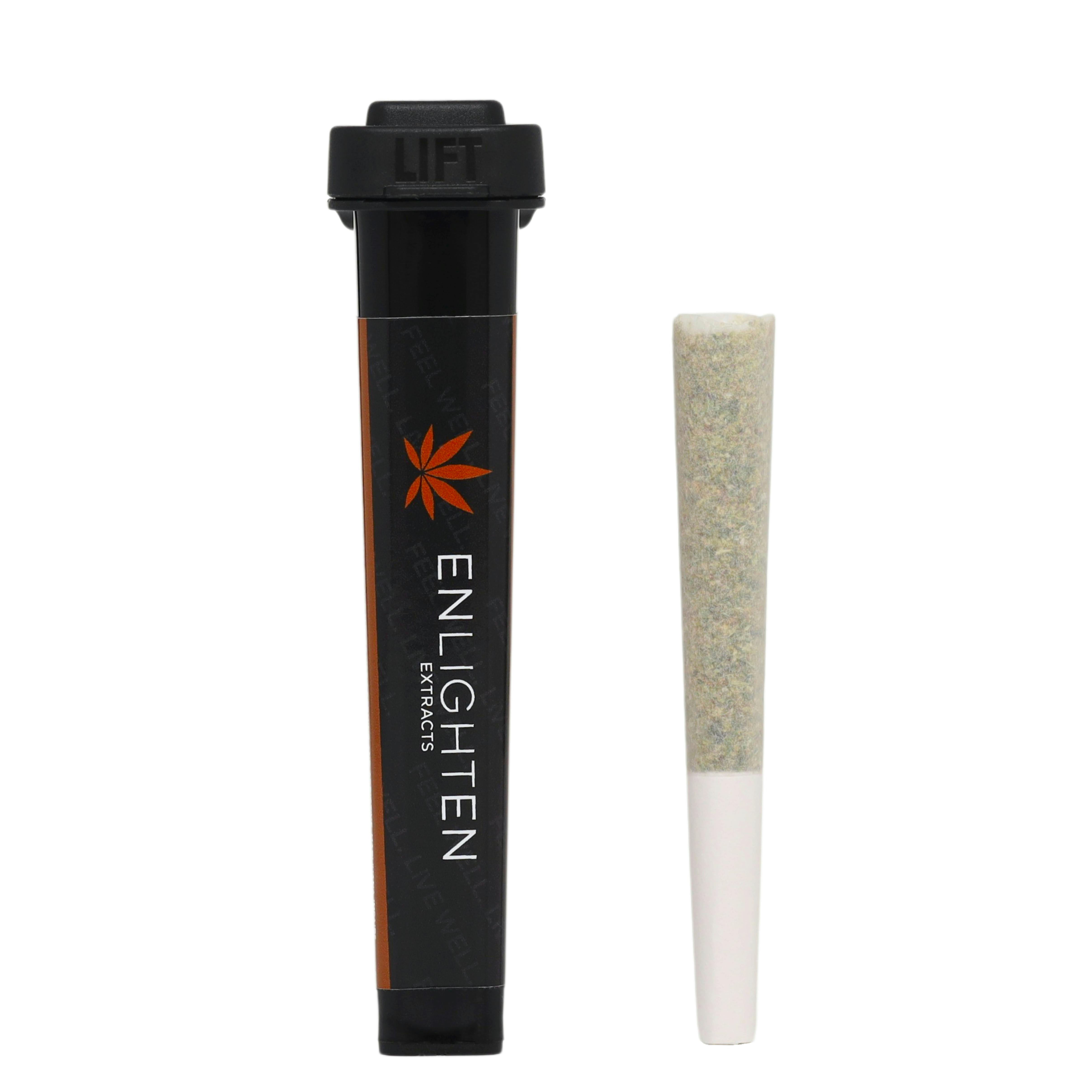 Caviar Joint - The Pipeline: Blue Bomb Caviar Joint - 0.75g - Enlighten
