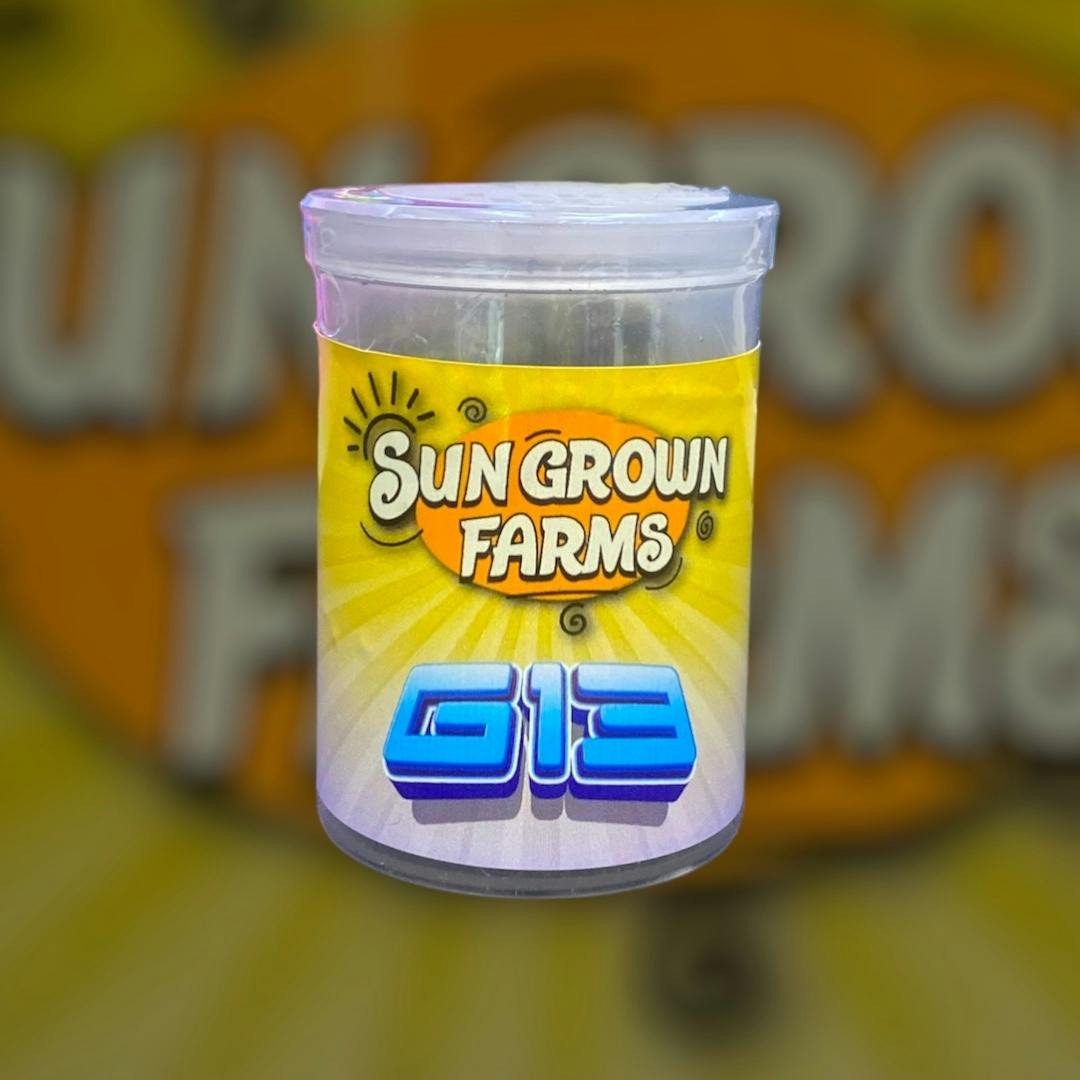 G13 7G Sun Grown Farms - Planet Buds Brand