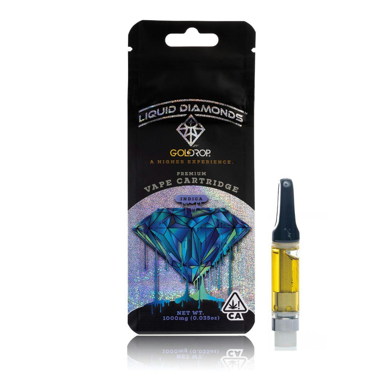 Grape Ape - Liquid Diamonds® Cartridge - 1 Gram - GoldDrop