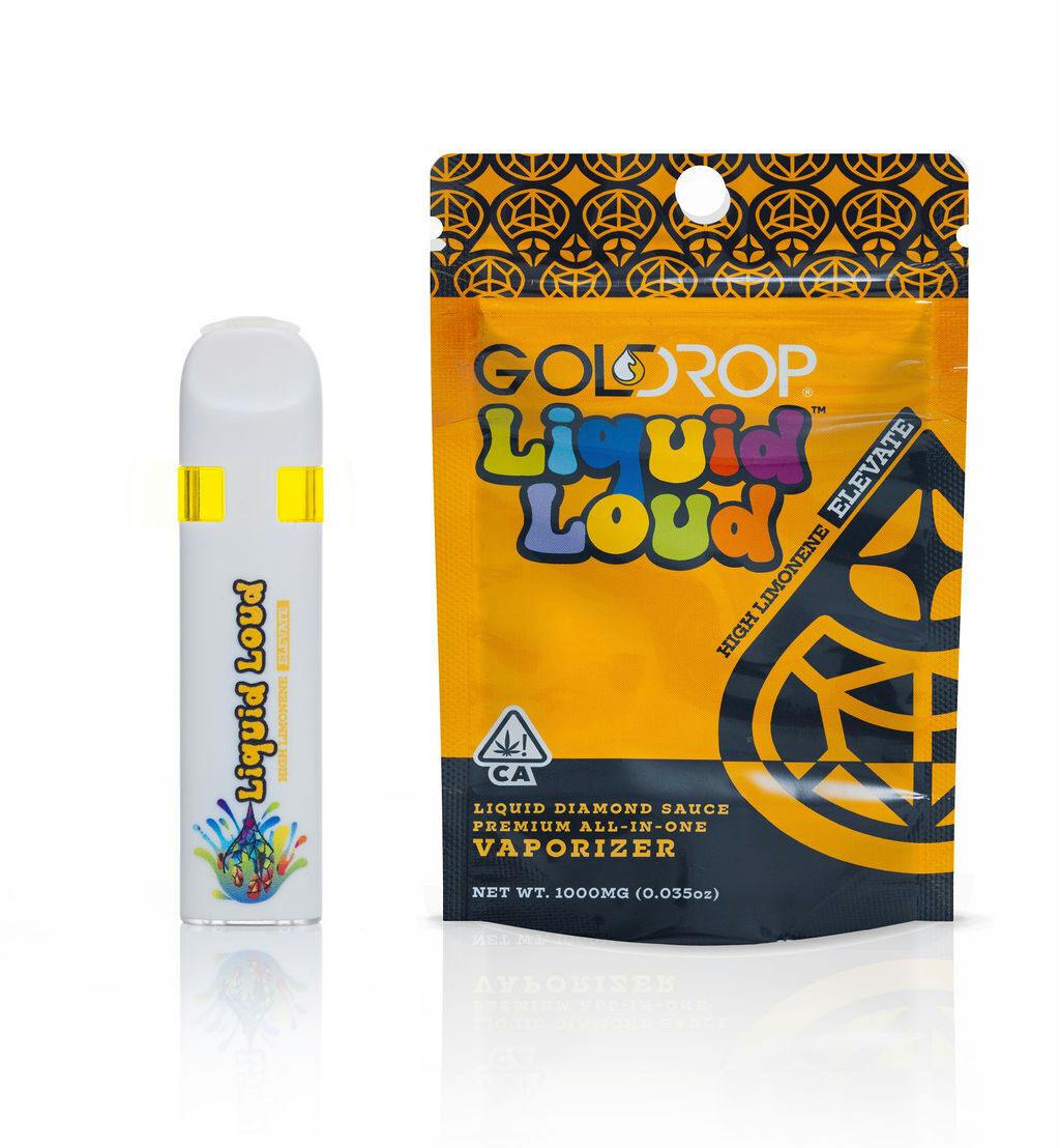Venom OG - Liquid Loud Diamond Sauce - All-In-One - 1 Gram - GoldDrop