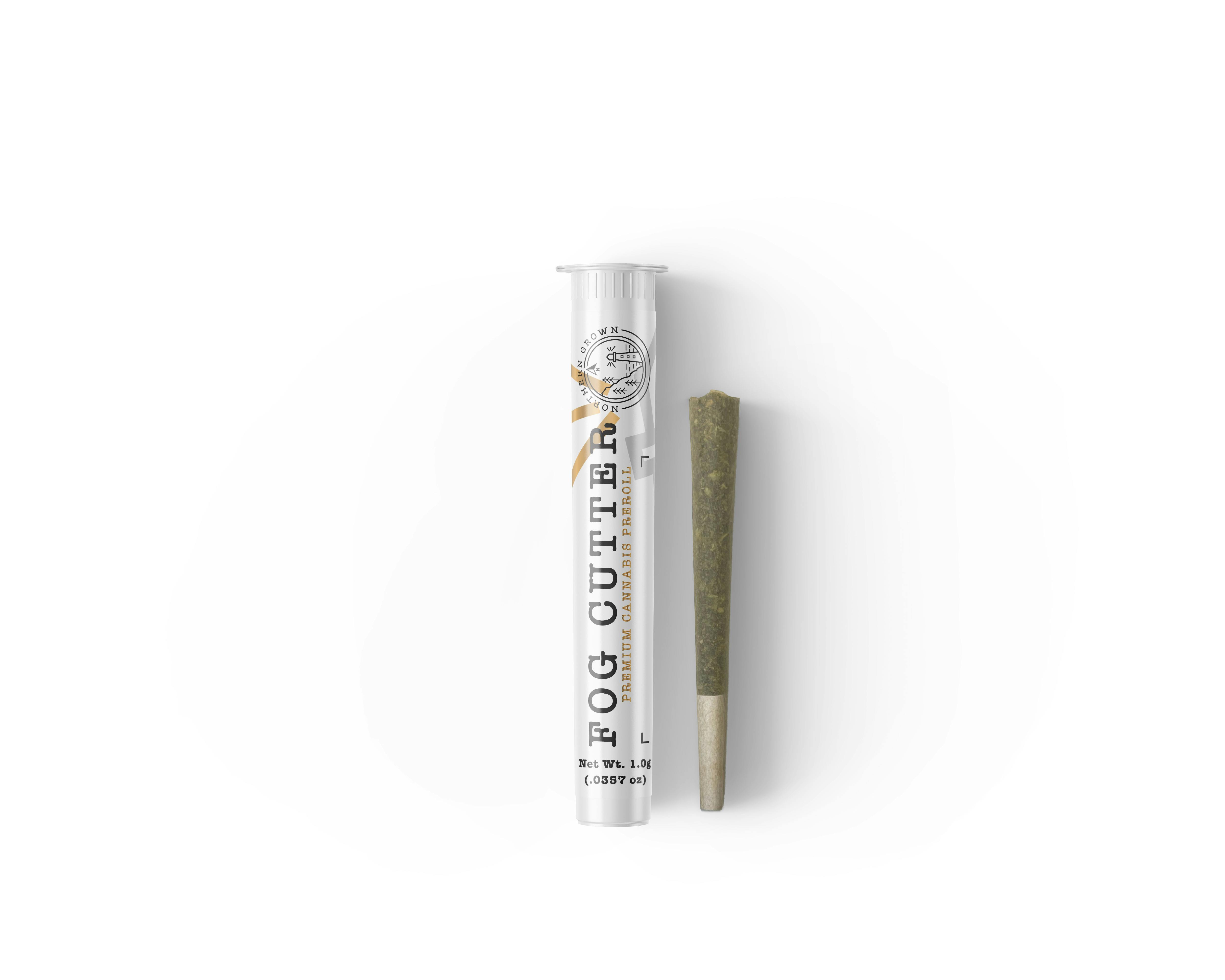 Northern Grown 1g Pre-Roll - Fog Cutter - Pink Velvet - Northern Grown