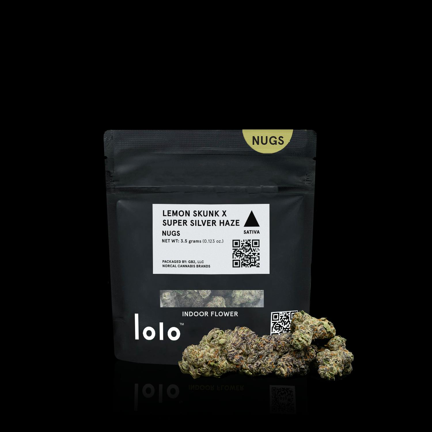 Lemon Skunk x Super Silver Haze | Indoor Nugs | 3.5g - lolo