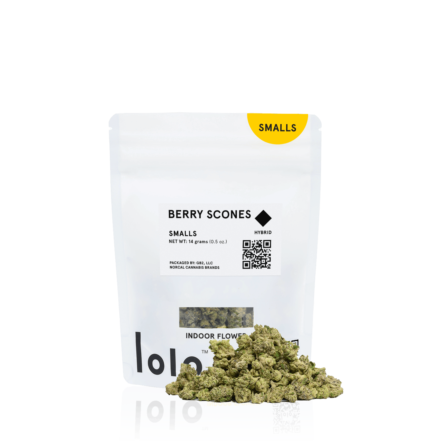 Berry Scones | Indoor Smalls | 14g - lolo