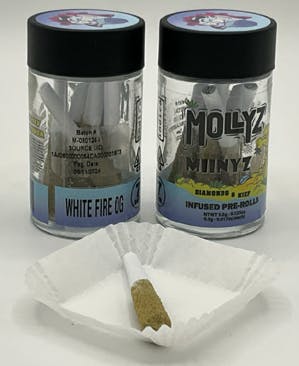 MOLLYZ | INFUSED MIINYZ 7PK - WHITE FIRE OG 3.5G - Mollyz
