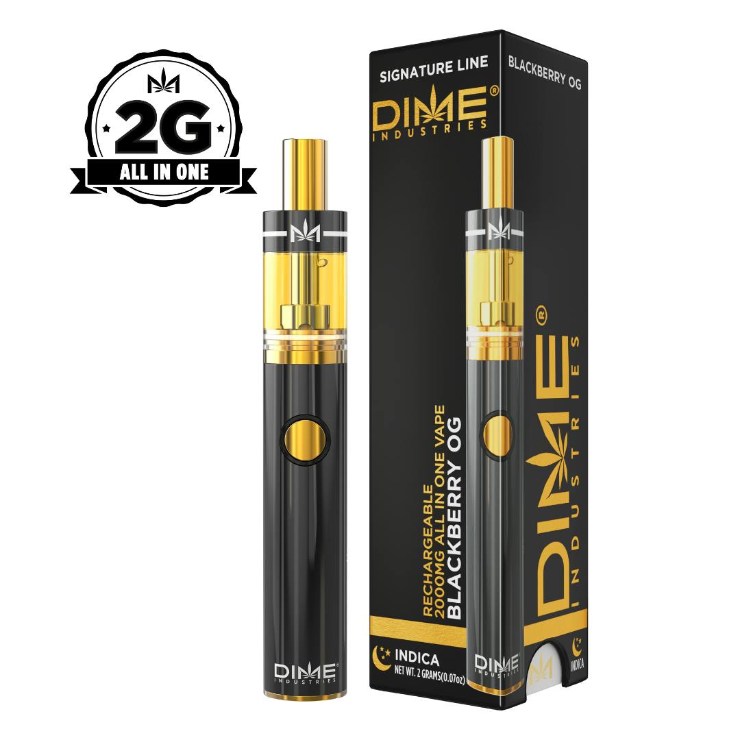 Blackberry OG 2G All in One Device - Dime Industries
