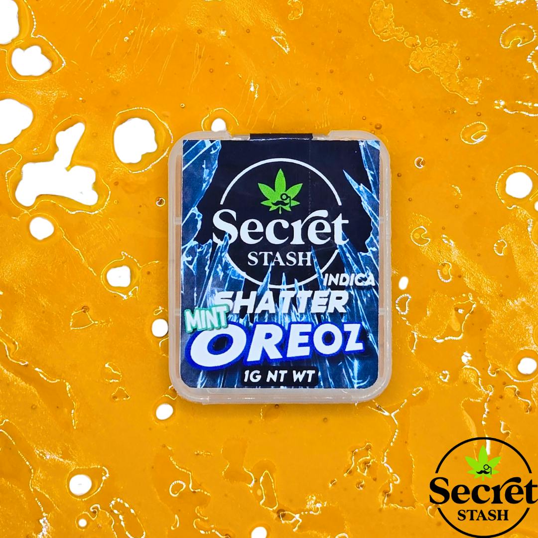 Secret Stash | Shatter | Mint Oreoz | 1g - Secret Stash