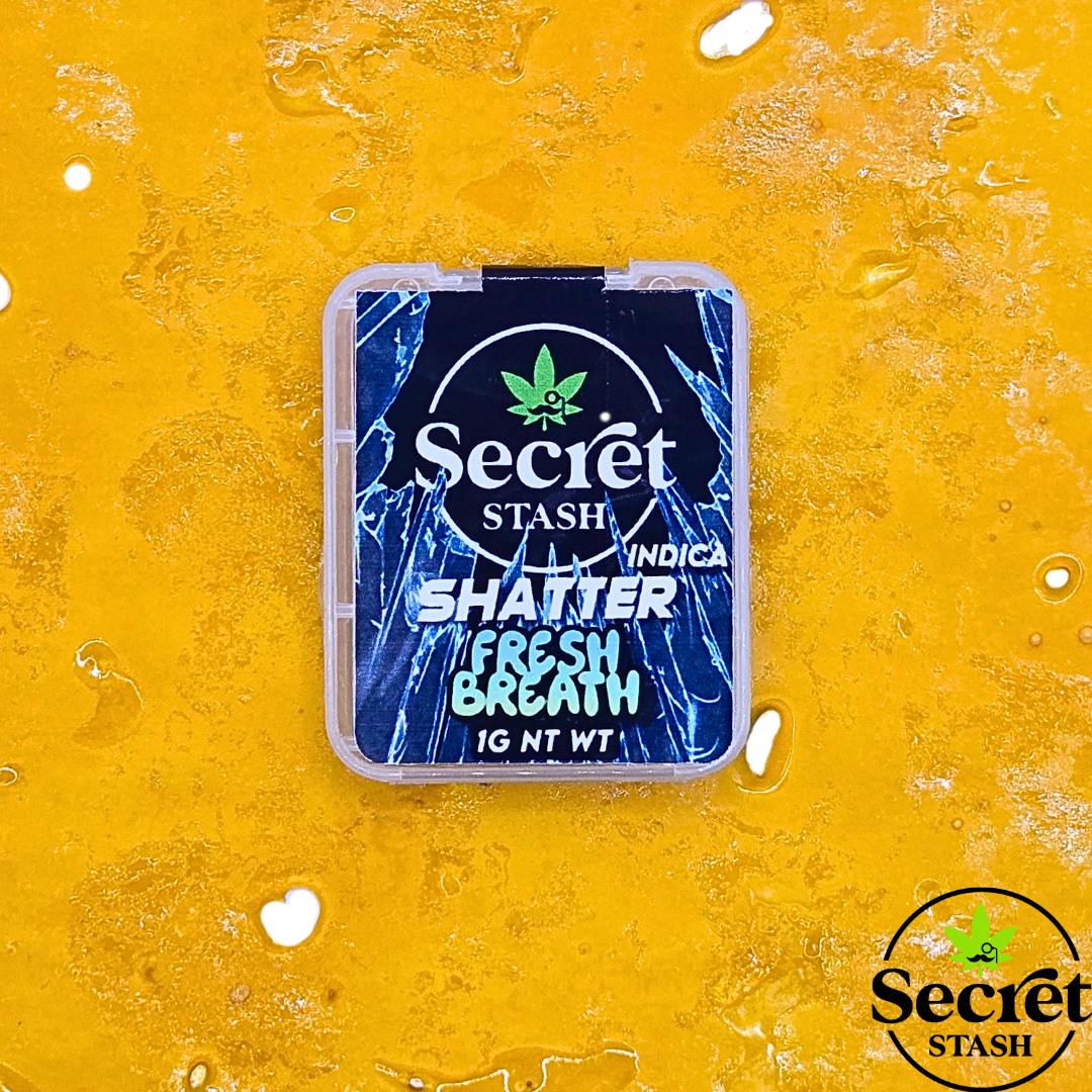 Secret Stash | Shatter | Fresh Breath | 1g - Secret Stash