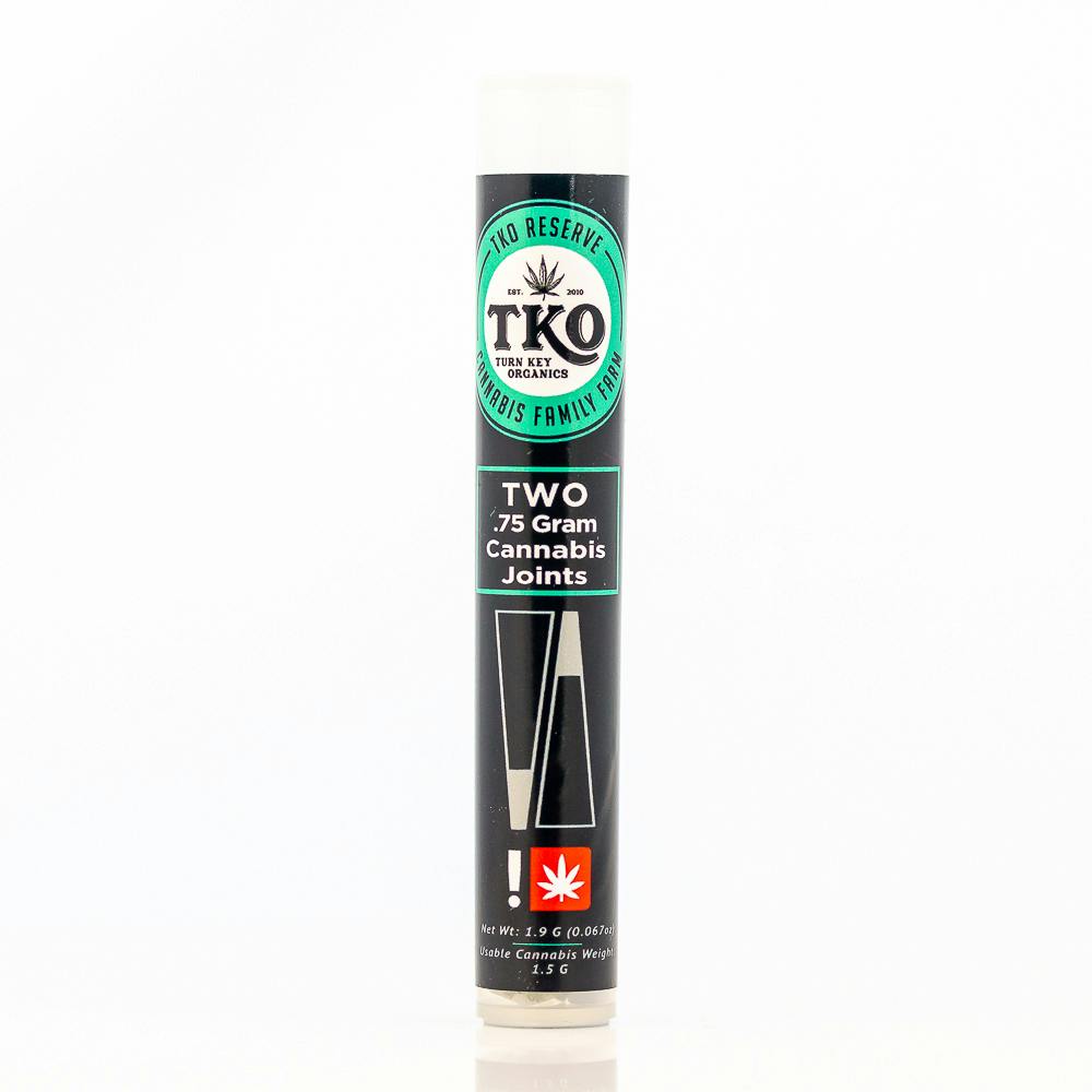 Lava Cake TKO Doublepacks : Two 0.75g Pre-rolls - TKO Reserve