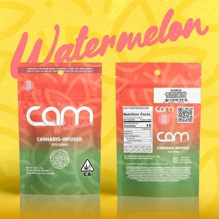 CAM Edibles | Watermelon (100mg) - CAM