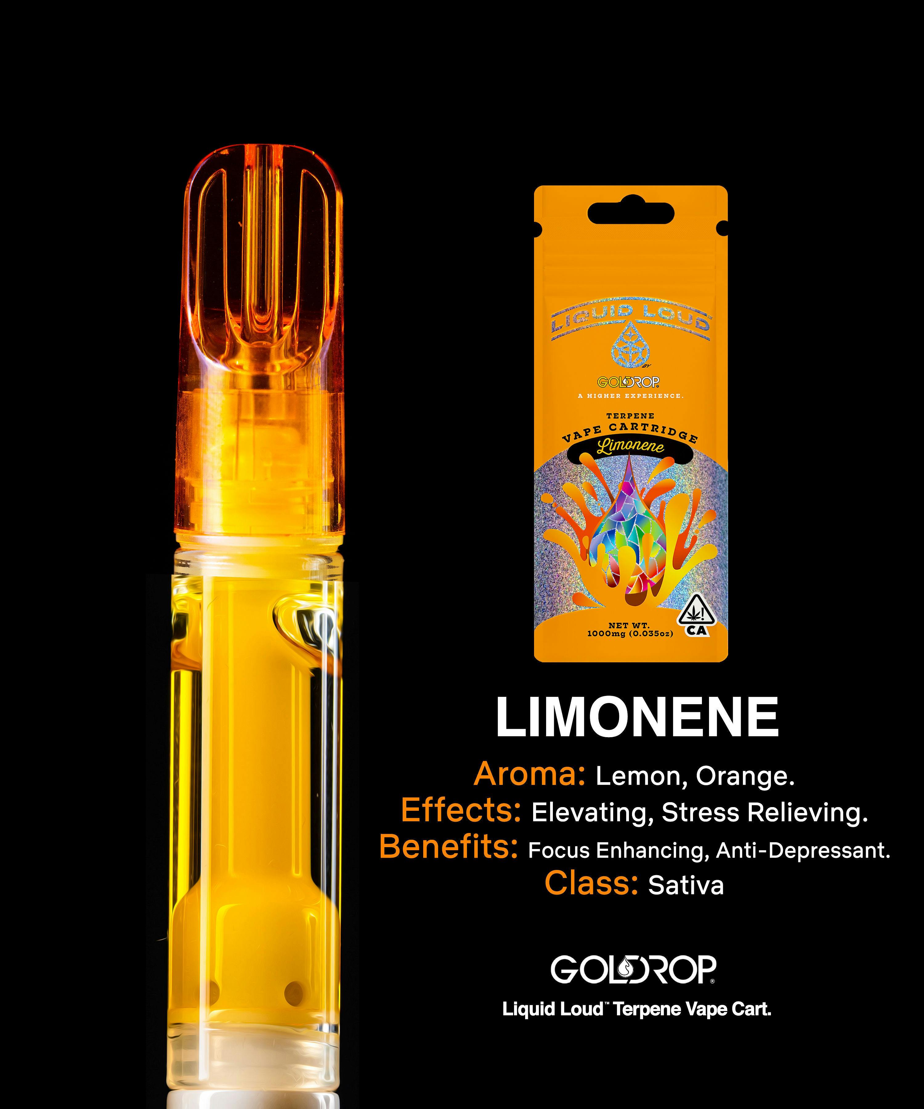 Citrus Haze - Liquid Loud Diamond Sauce - Cartridge - 1 Gram - GoldDrop
