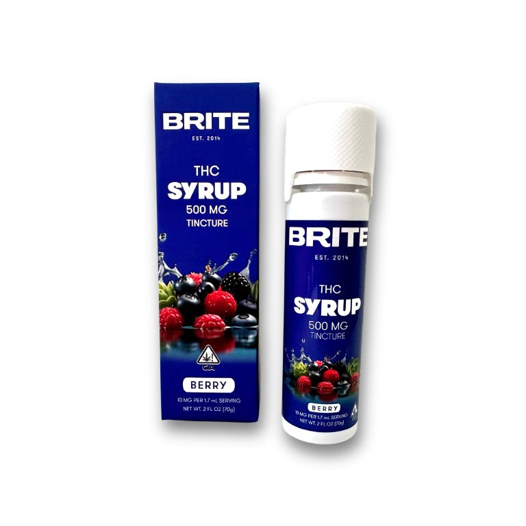 Brite - Syrup - 2 oz - Berry - Brite Labs