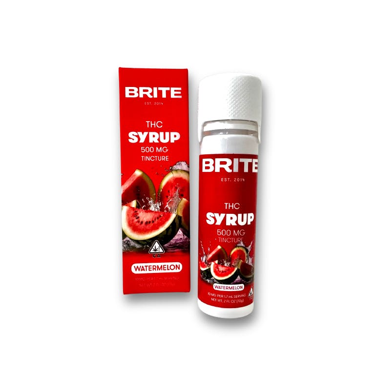 Brite - Syrup - 2 oz - Watermelon - Brite Labs