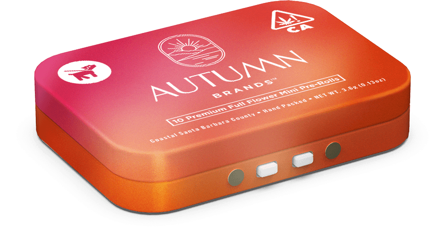 Mini Preroll 10pk Hybrid Big Za - Autumn Brands