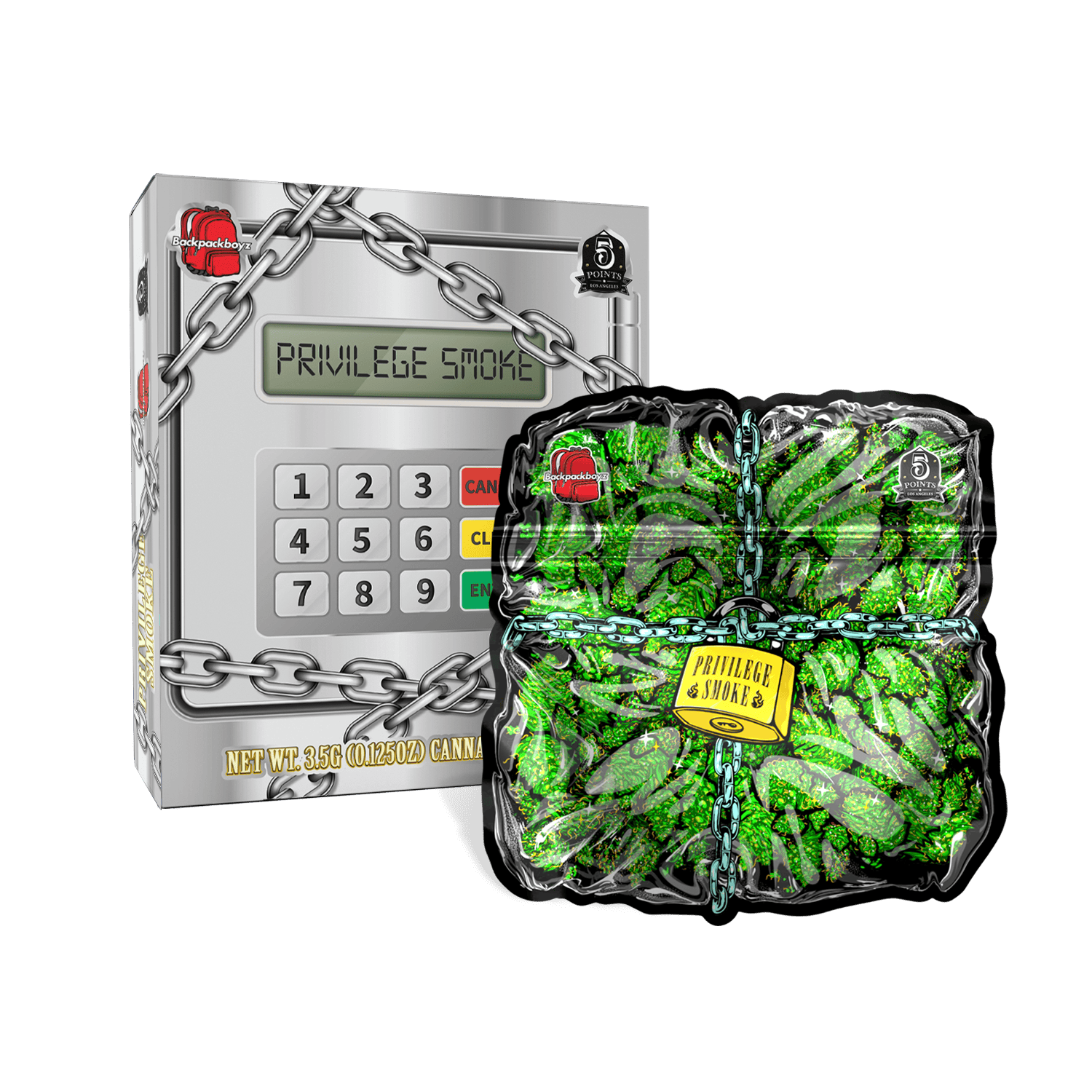 Privilege Smoke - 3.5G - Backpackboyz