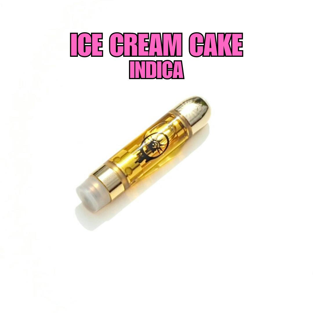 Ice Cream Cake | 510 Cartridge | 1g - BK Exotic | Weedmaps