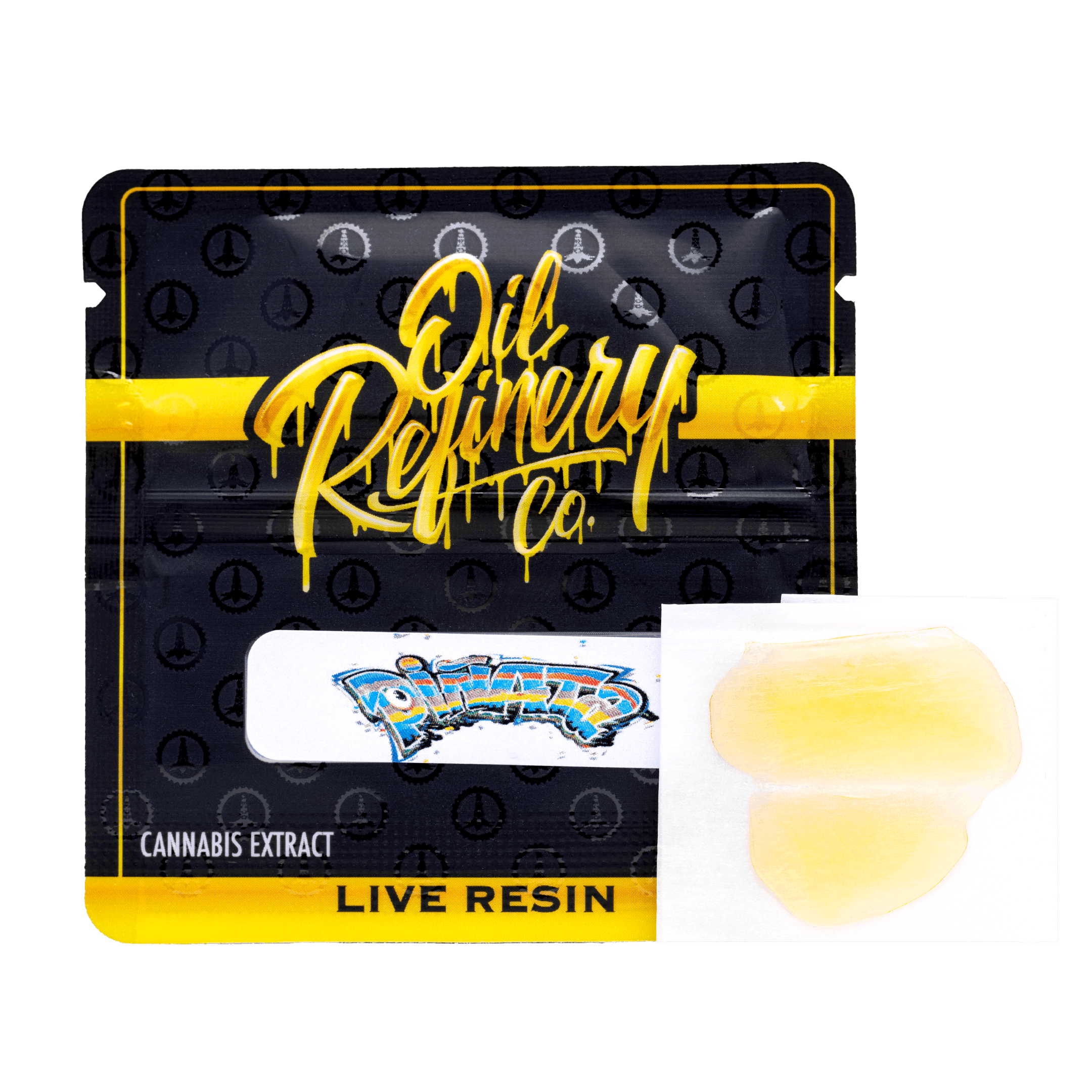 Oil Refinery Co. | Piñata - .5g Live Resin - Jungle Boys