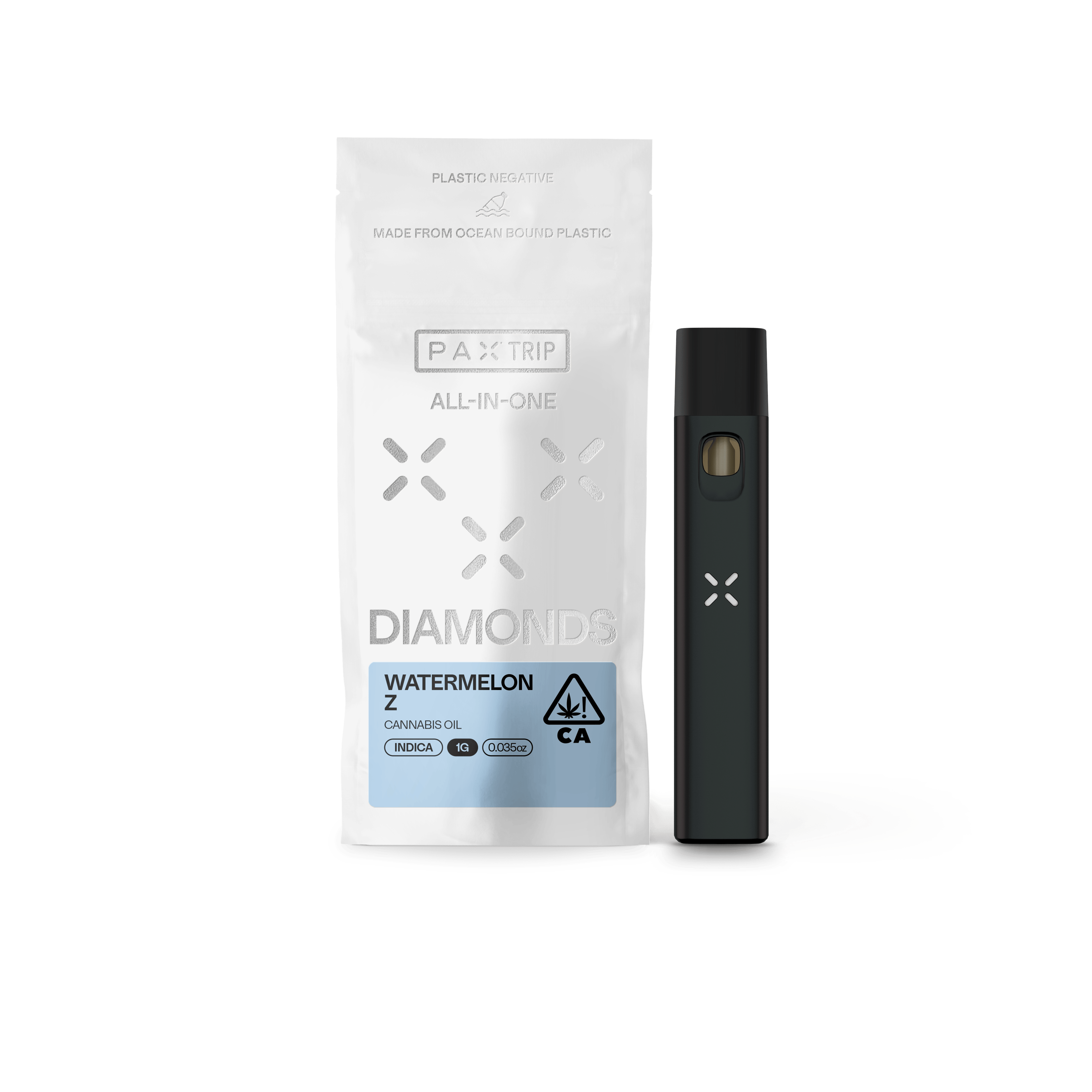 Diamonds - Watermelon Z 1g - PAX