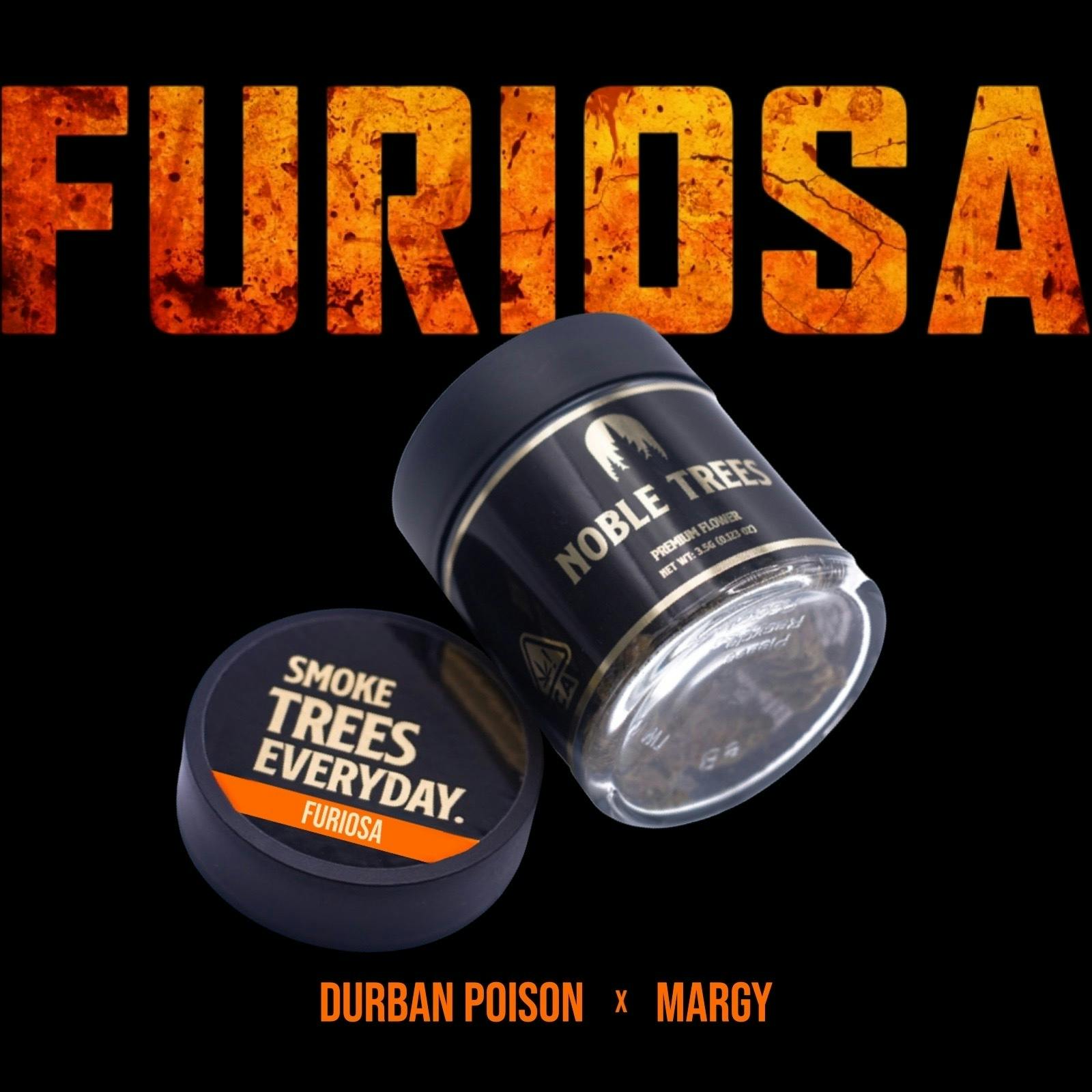 Furiosa (Sativa) - Premium Indoor Flower - 3.5g - Noble Trees