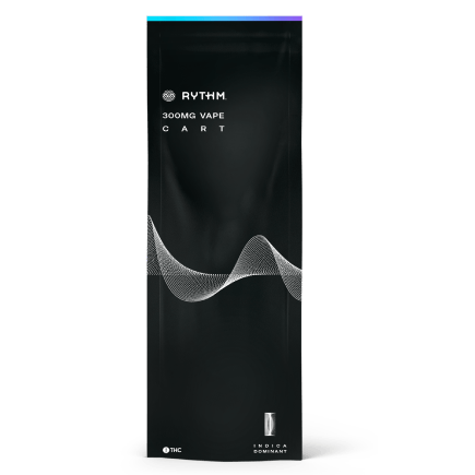 RYTHM Ready to Use Vape Pen Animal Face 500mg - RYTHM