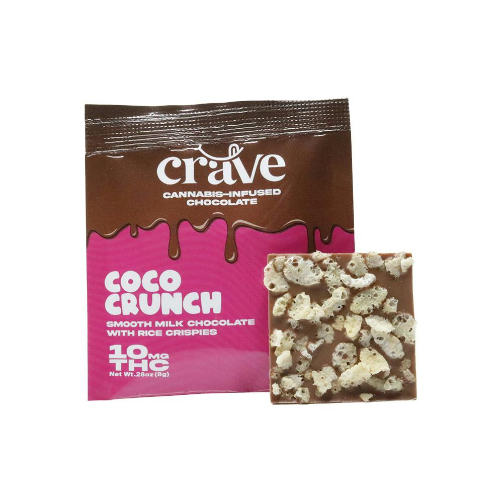 Chocolate Mini - Coco Crunch 10mg - Crave Chocolate