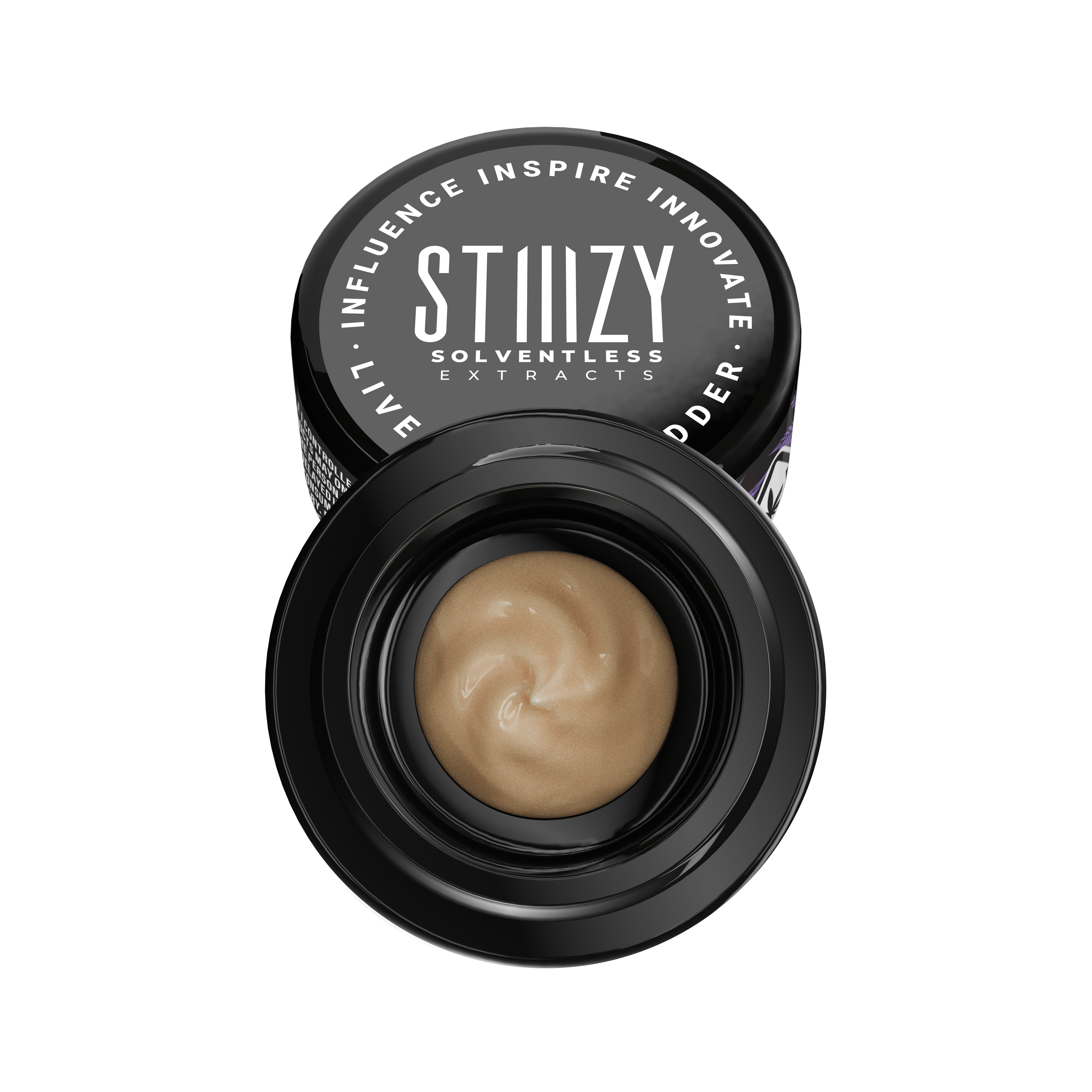 - Grape Octane - Live Rosin Badder- 1g - STIIIZY