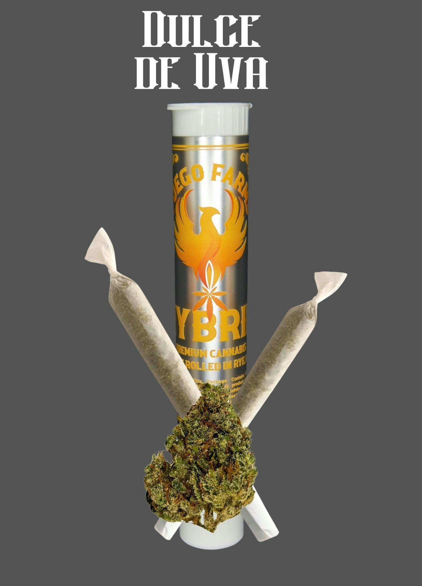 Fuego Farms 1/2-gram Dos Fuegos 2-pack - Dulce De Uva - Fuego Farms