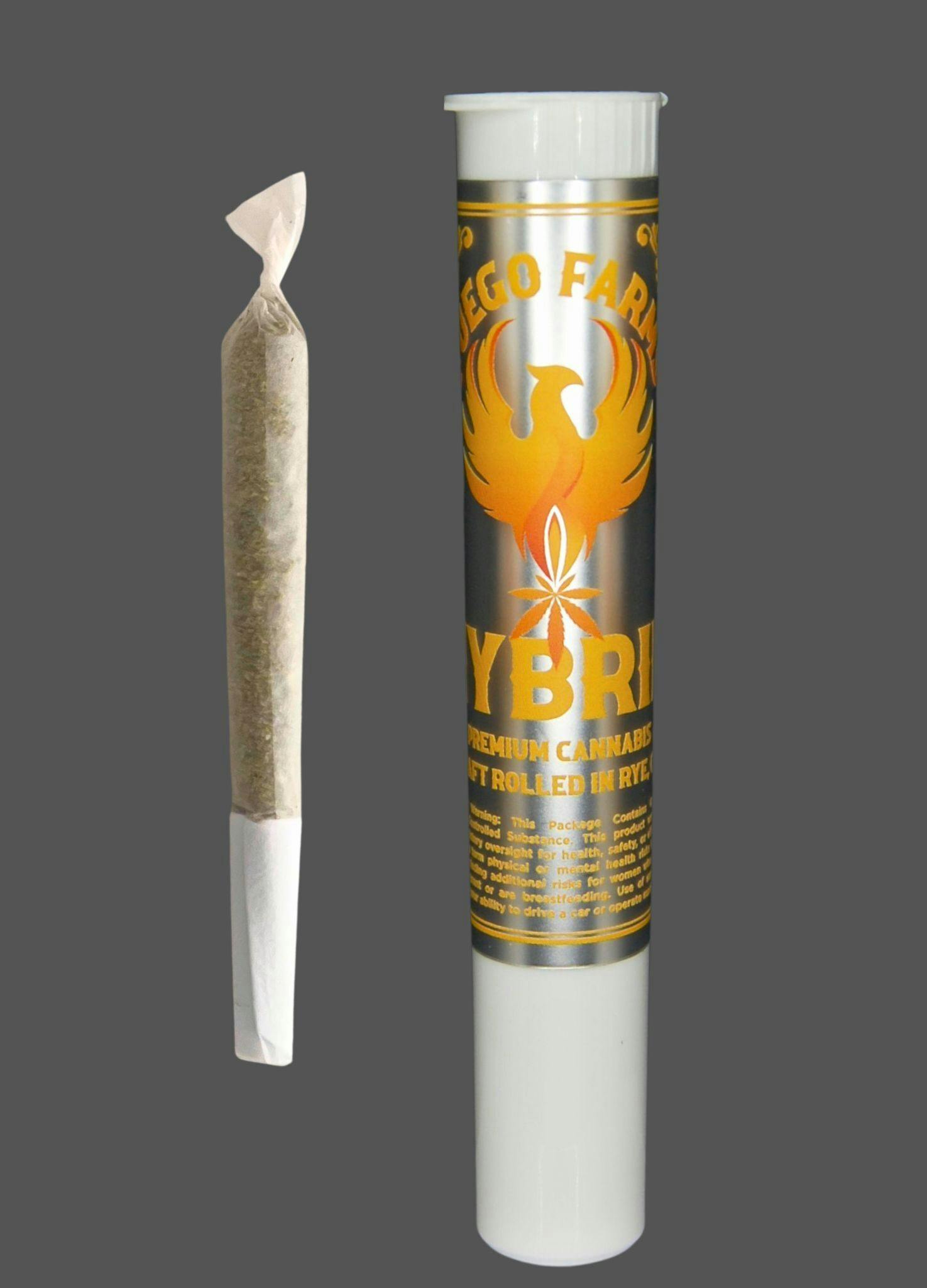 Fuego Farms 1/2-gram Pre-Roll - Emerald Fire OG - Fuego Farms