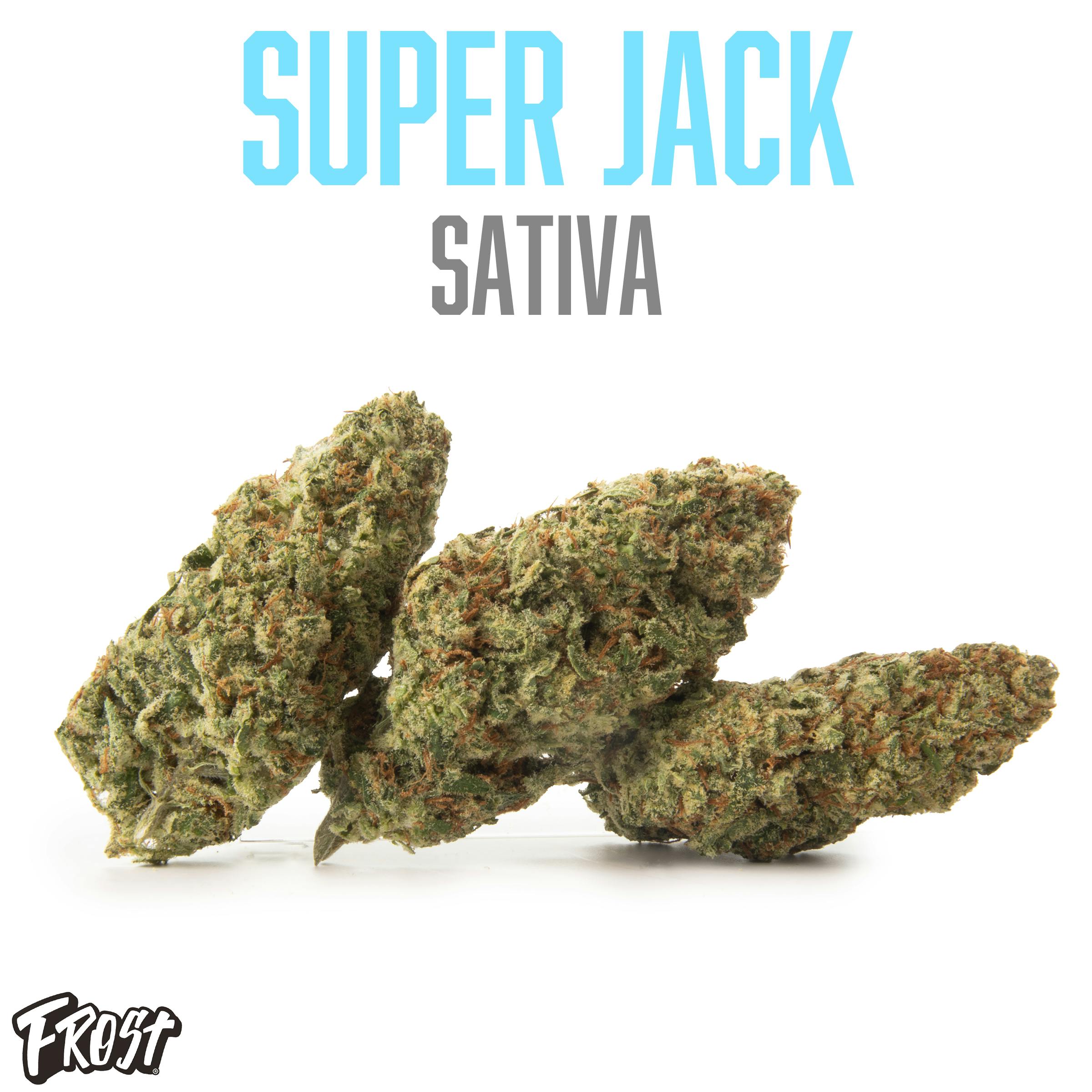 Super Jack (Sativa) - Frost