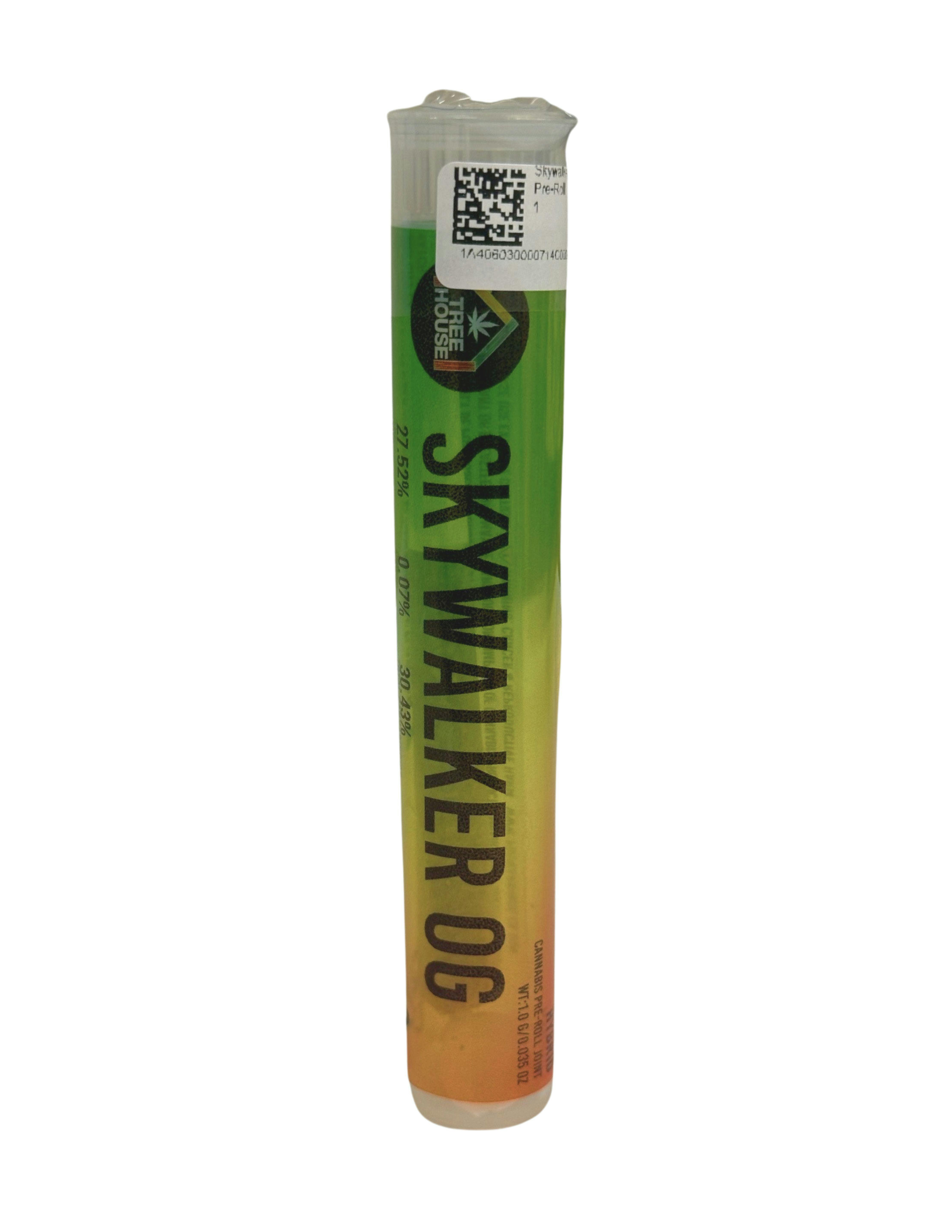 Skywalker OG - Pre Roll - Tree House Cannabis