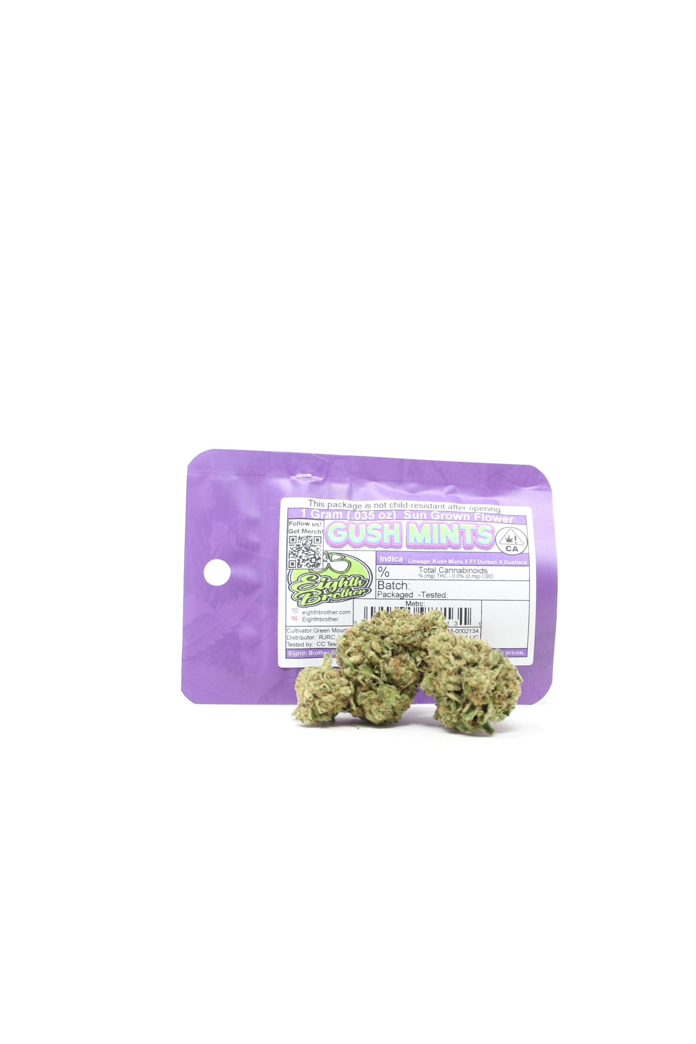 Gush Mints (1 g) - Eighth Brother