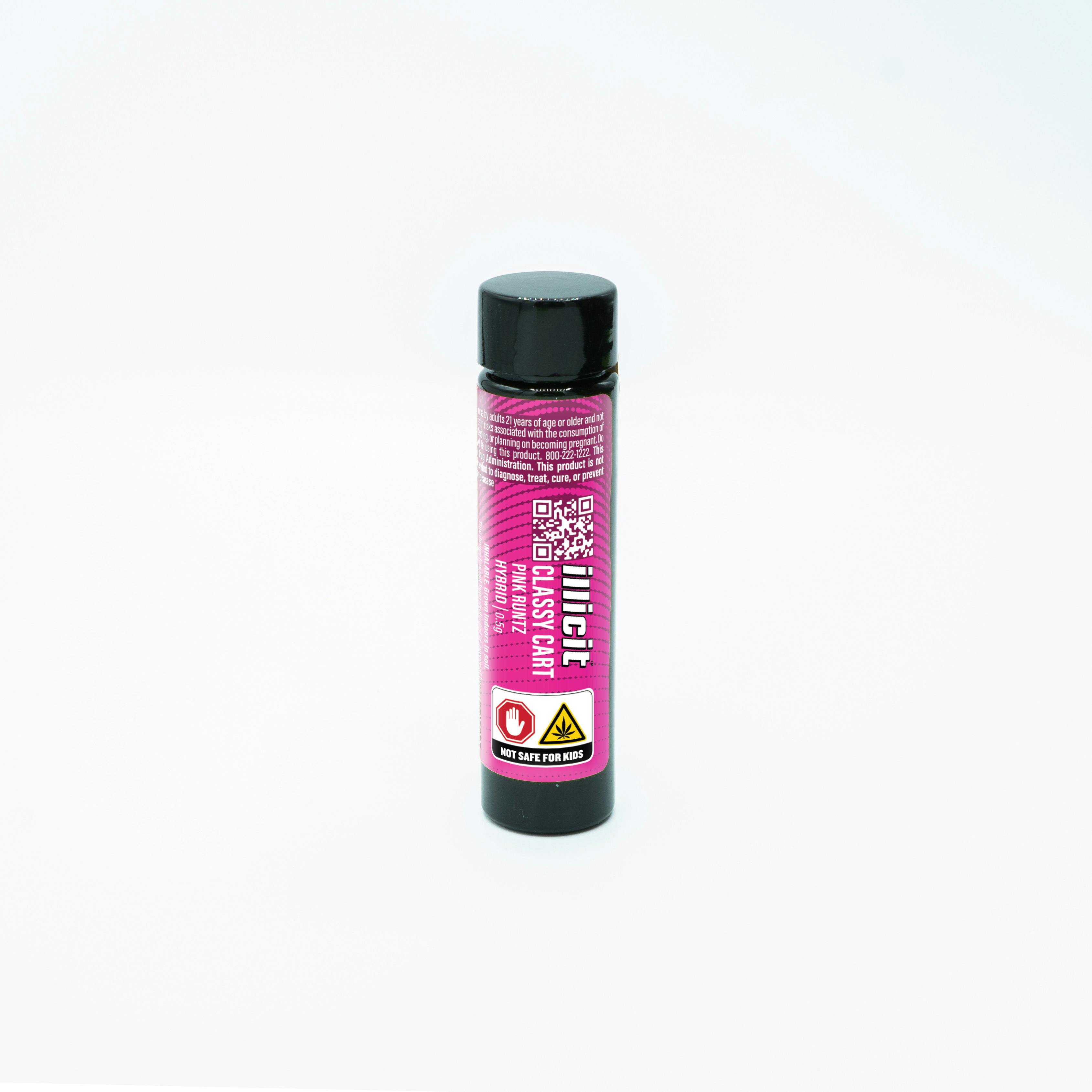 Pink Runtz 0.5g Classy Cart - ILLICIT