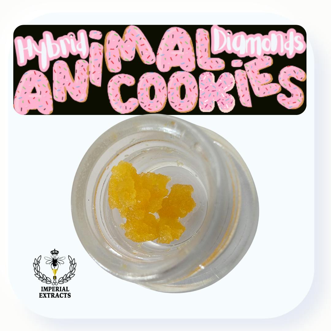 Animal Cookies 1.0 g (Hybrid)-Diamonds/Sauce By Imperial Extracts ...